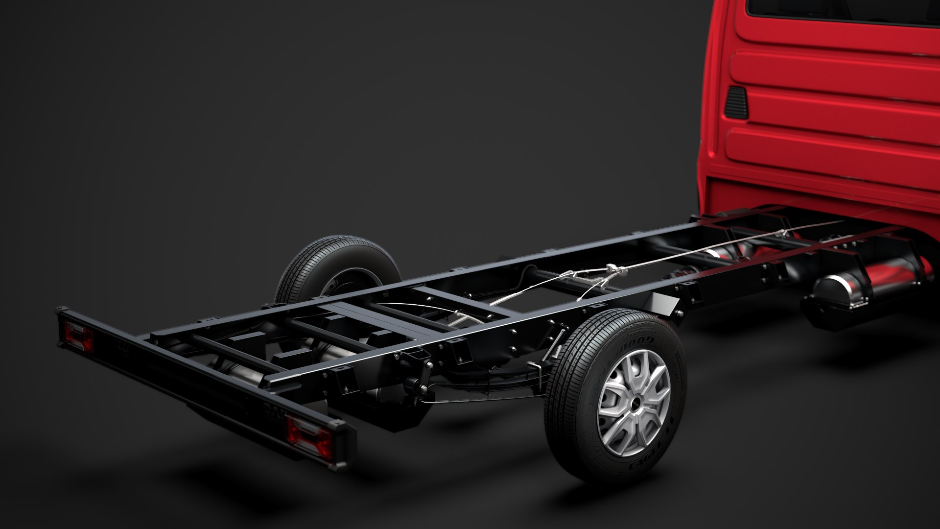 Iveco daily single cab 3D model - TurboSquid 1540943