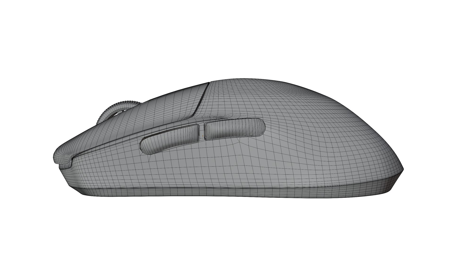 3D Gaming Mouse Black - TurboSquid 2470850