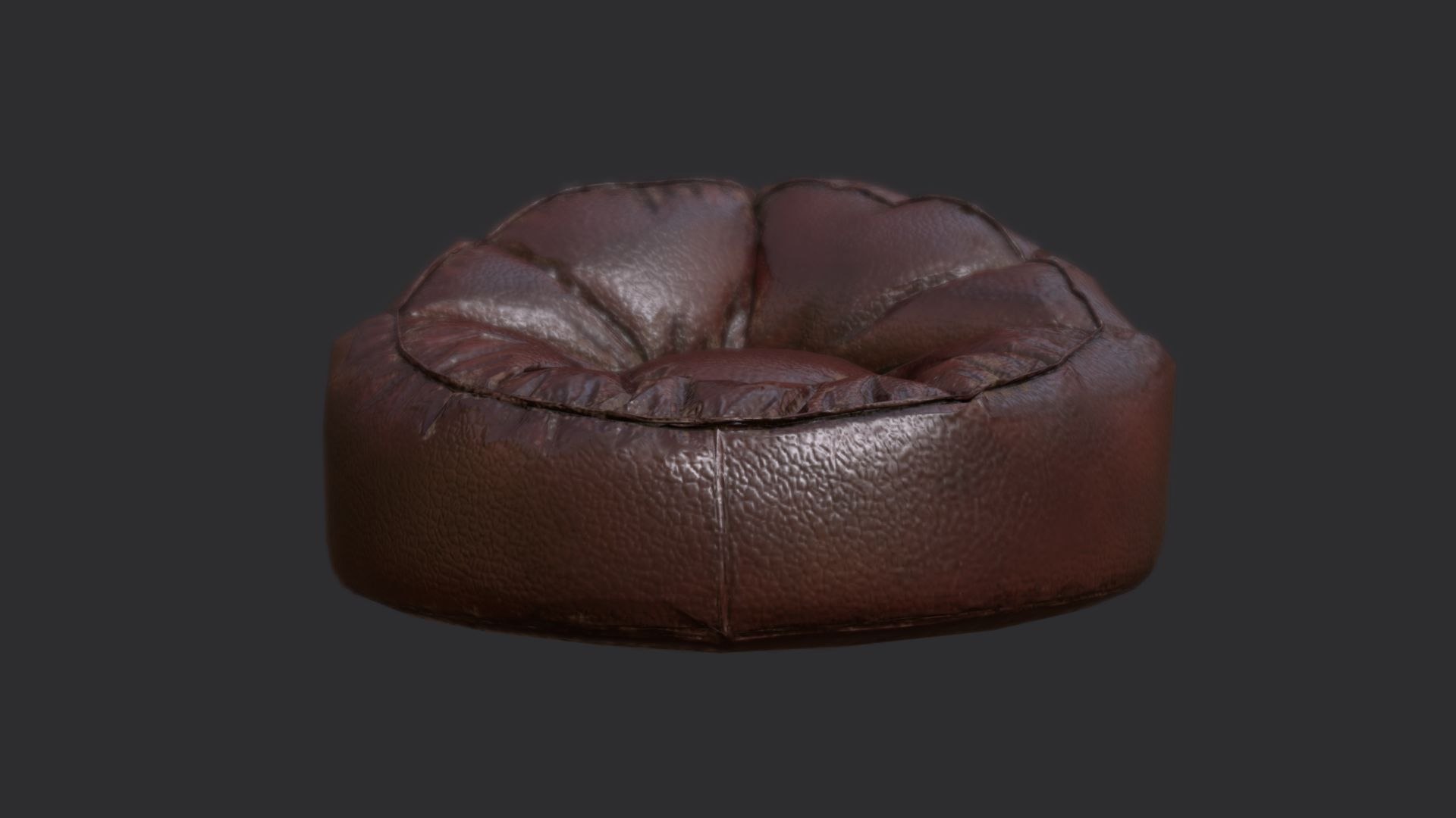 3D Model Puff Clasic - TurboSquid 1707044