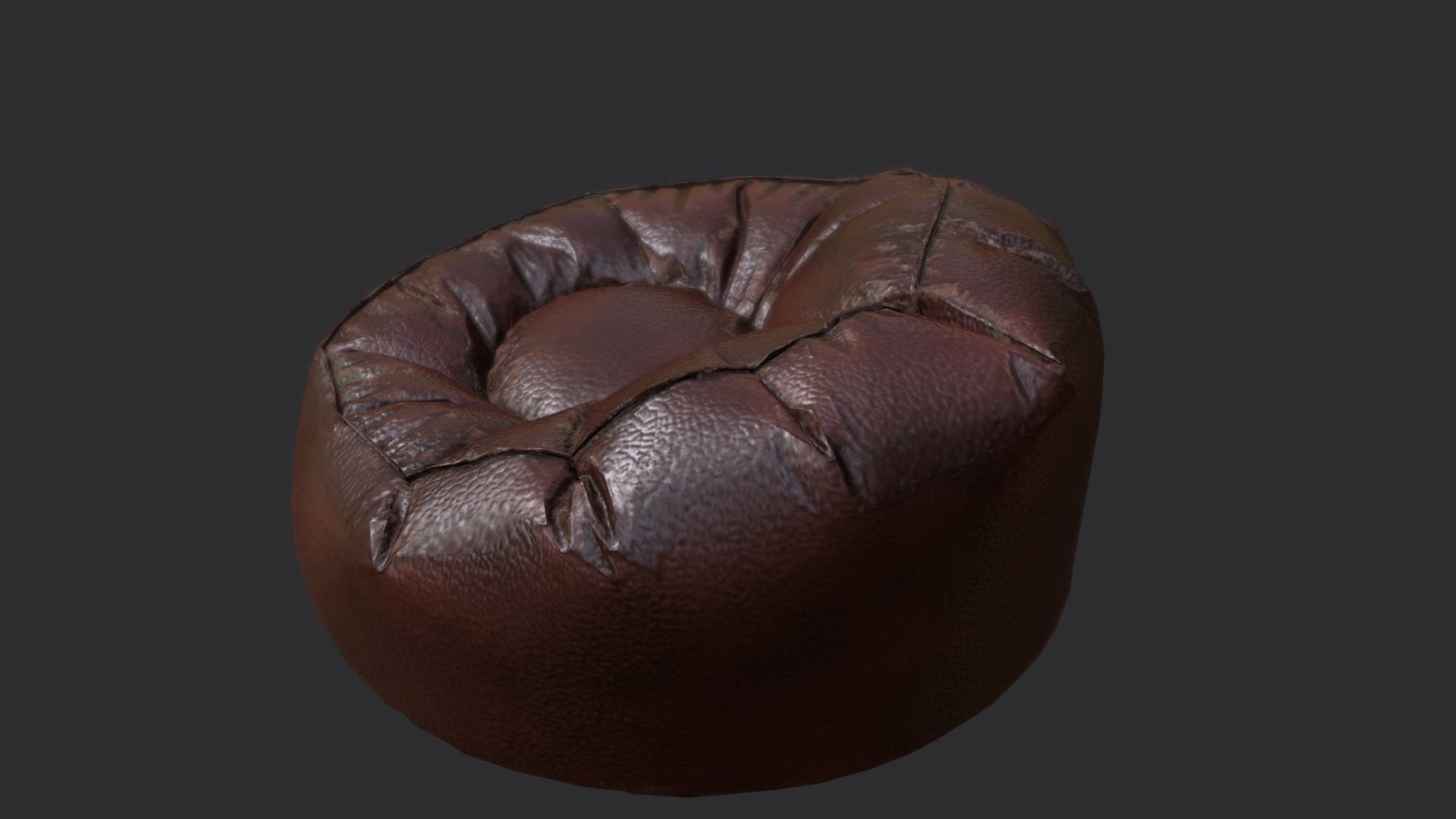 3D Model Puff Clasic - TurboSquid 1707044