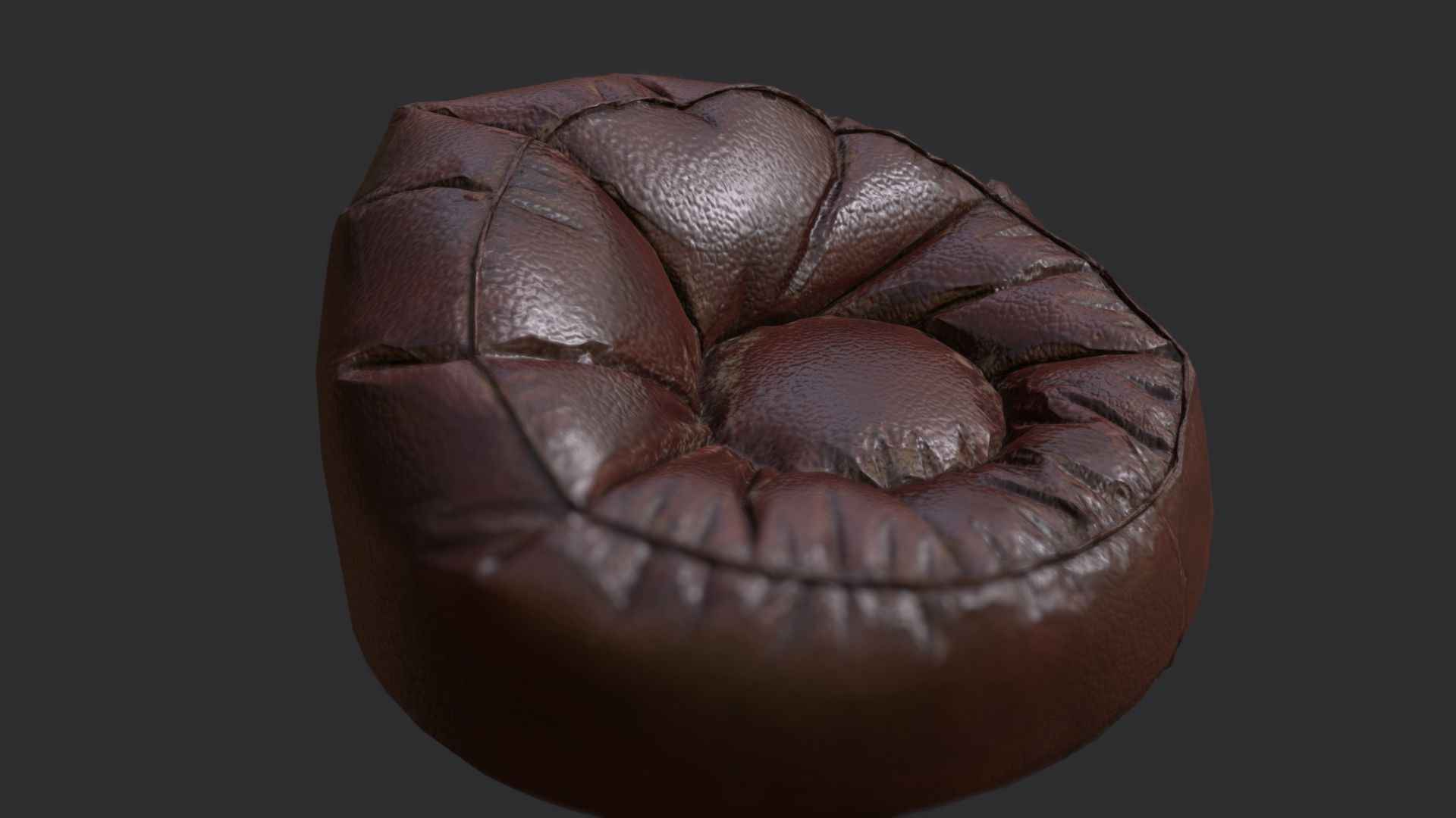 3D Model Puff Clasic - TurboSquid 1707044