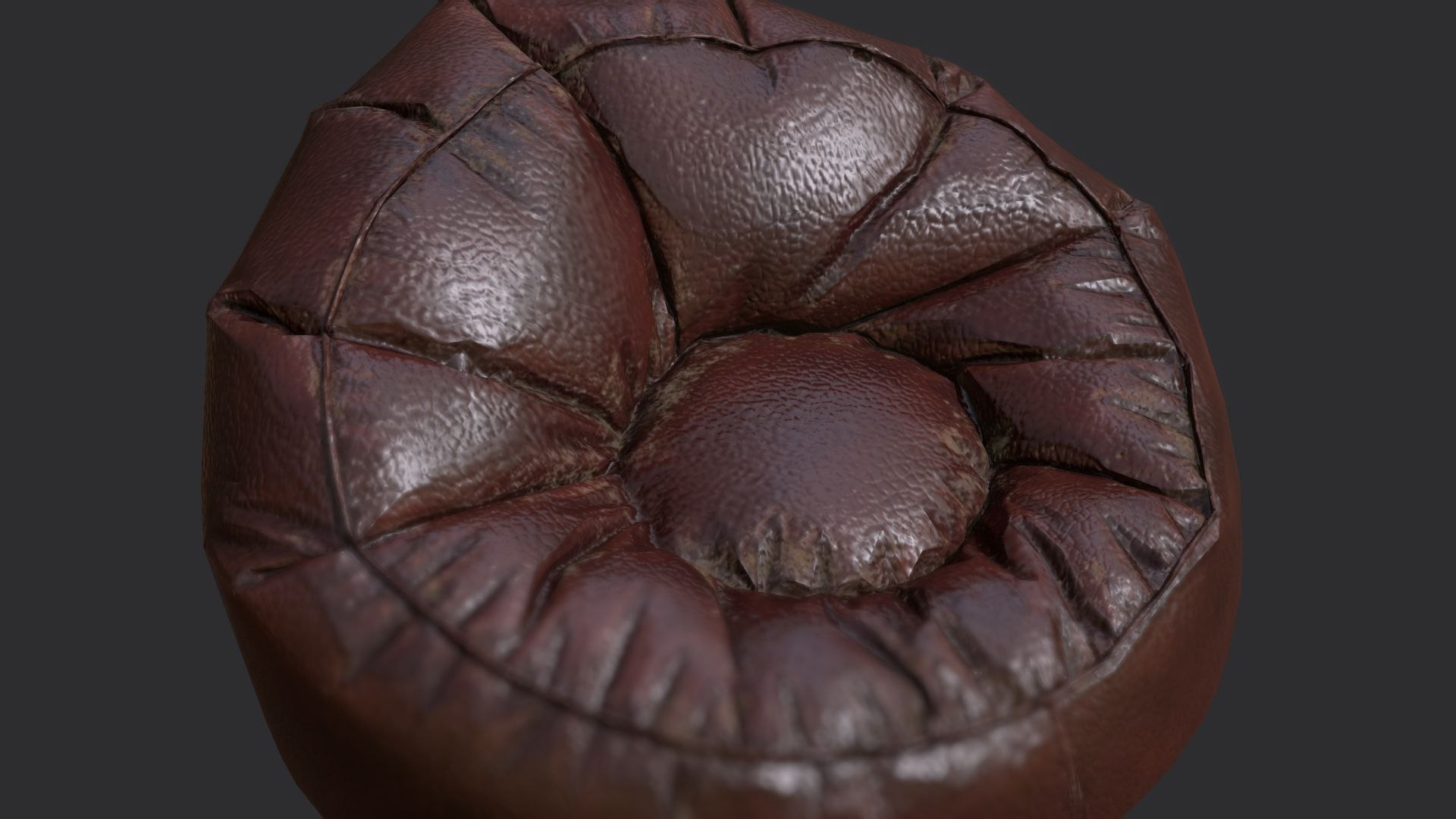3D Model Puff Clasic - TurboSquid 1707044
