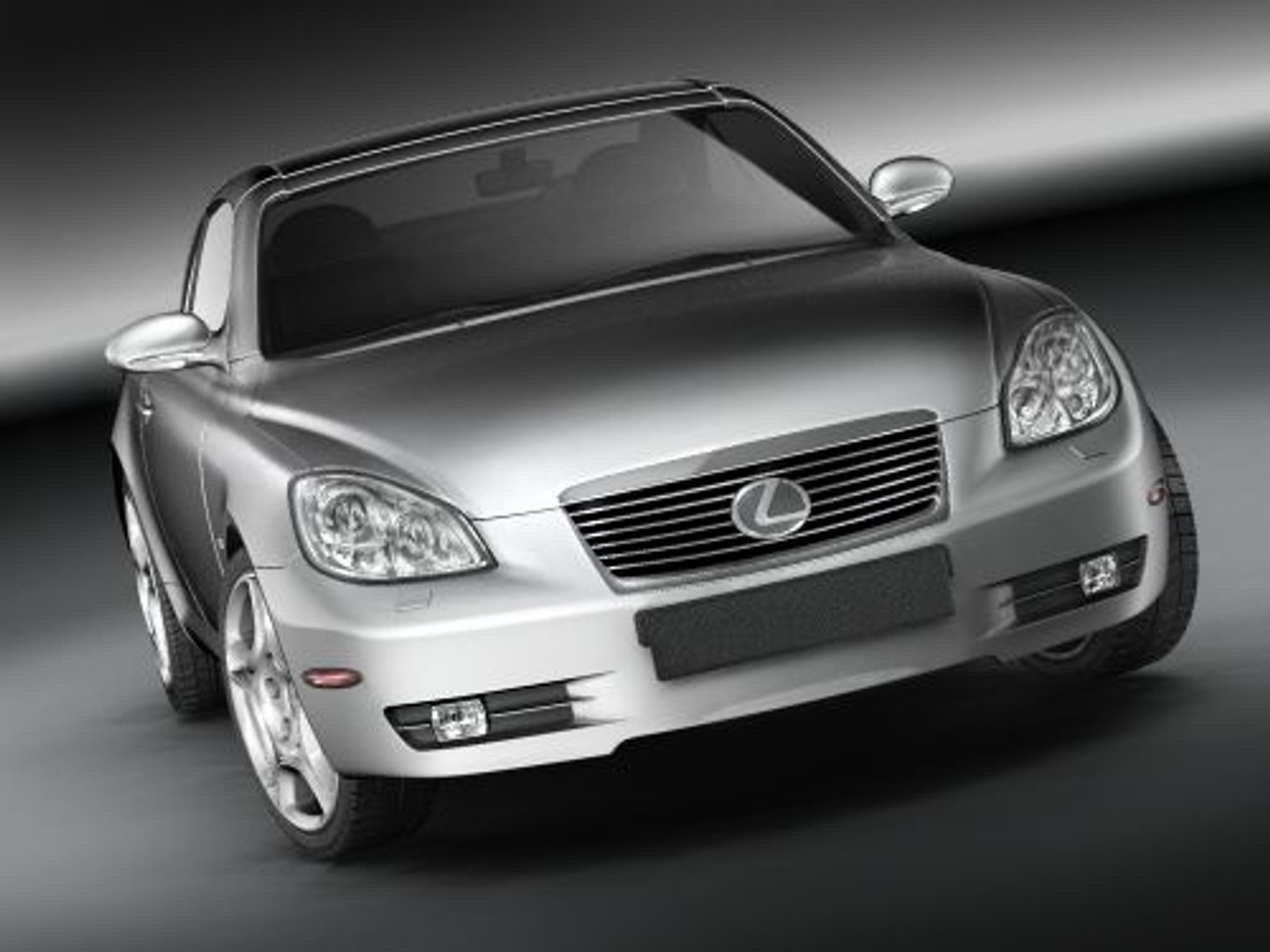 3d Lexus Sc430 Model