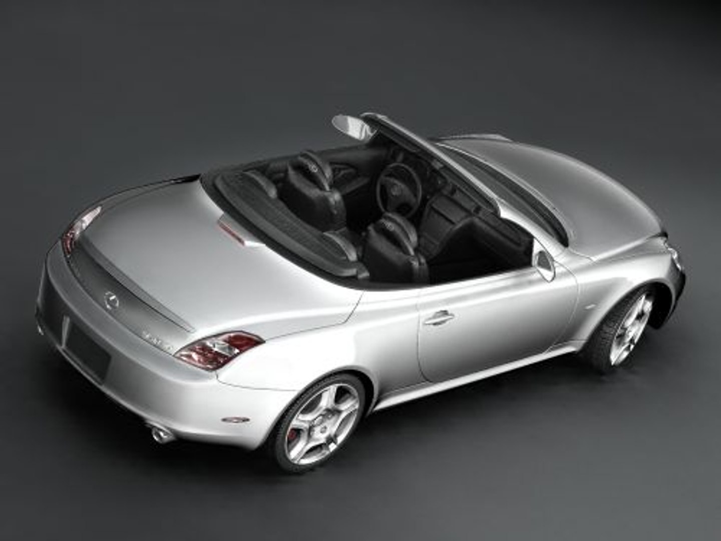 3d Lexus Sc430 Model