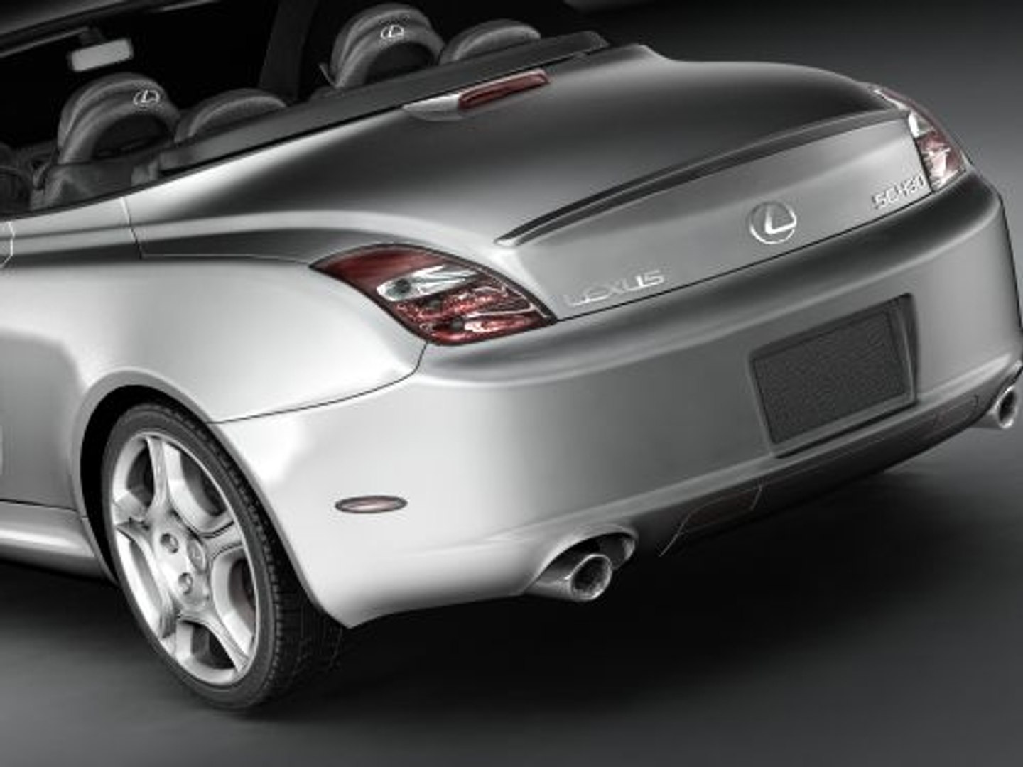 3d Lexus Sc430 Model