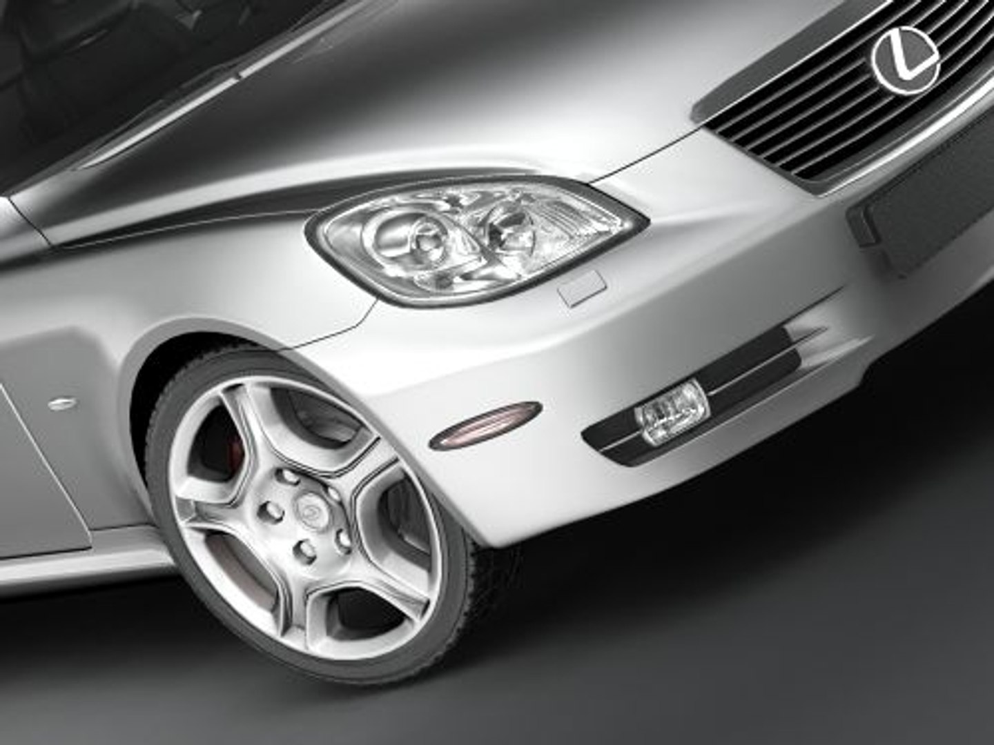 3d Lexus Sc430 Model