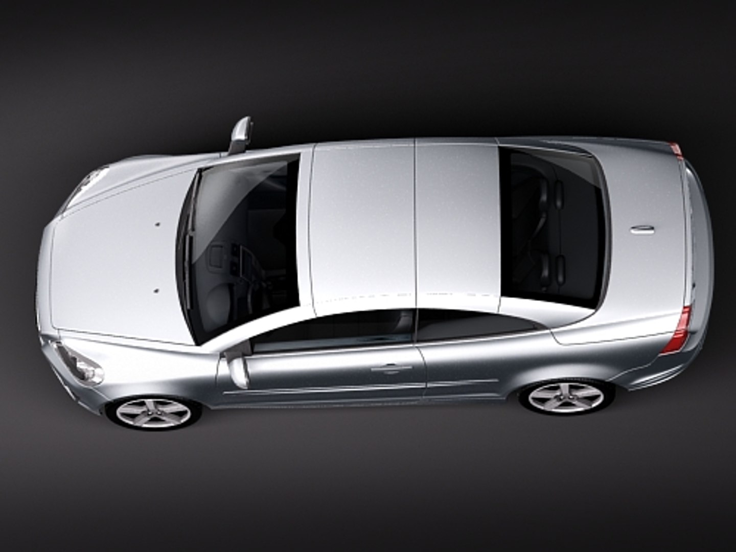 S60 2010 Sedan 3d Model