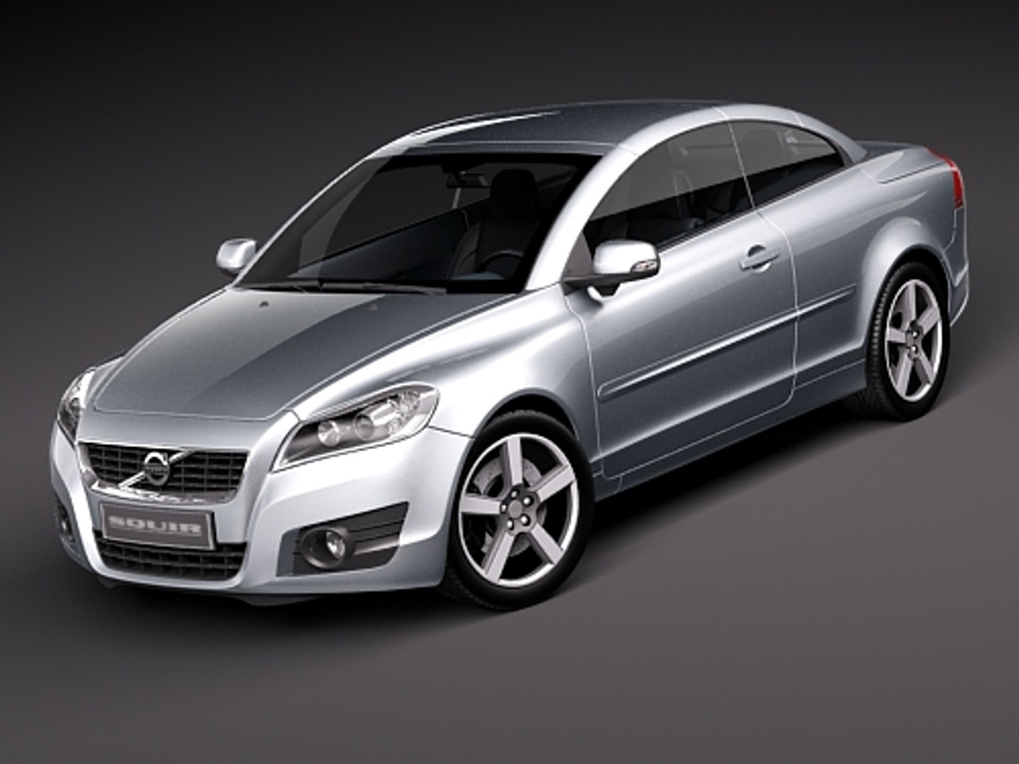 S60 2010 Sedan 3d Model