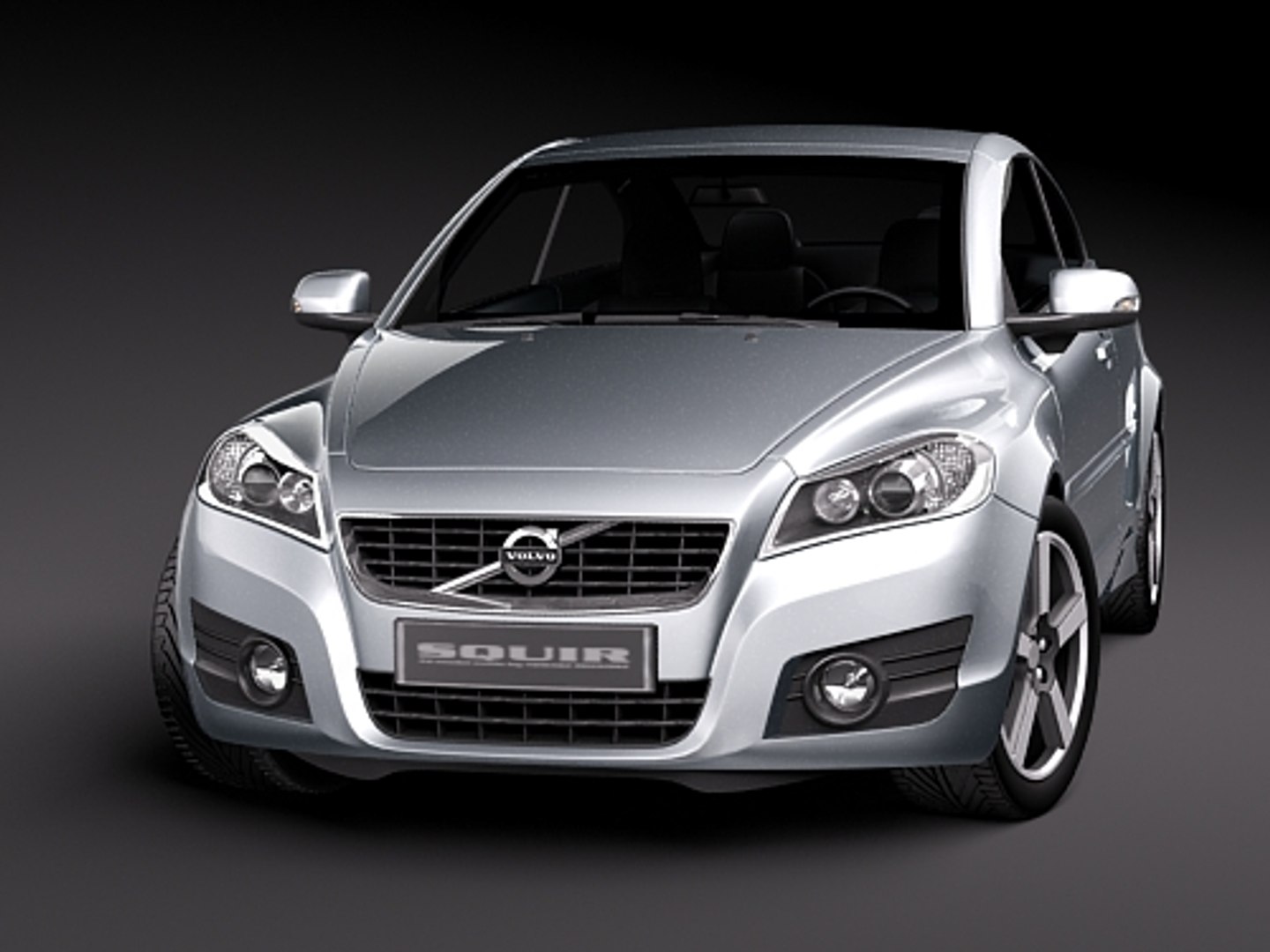S60 2010 Sedan 3d Model