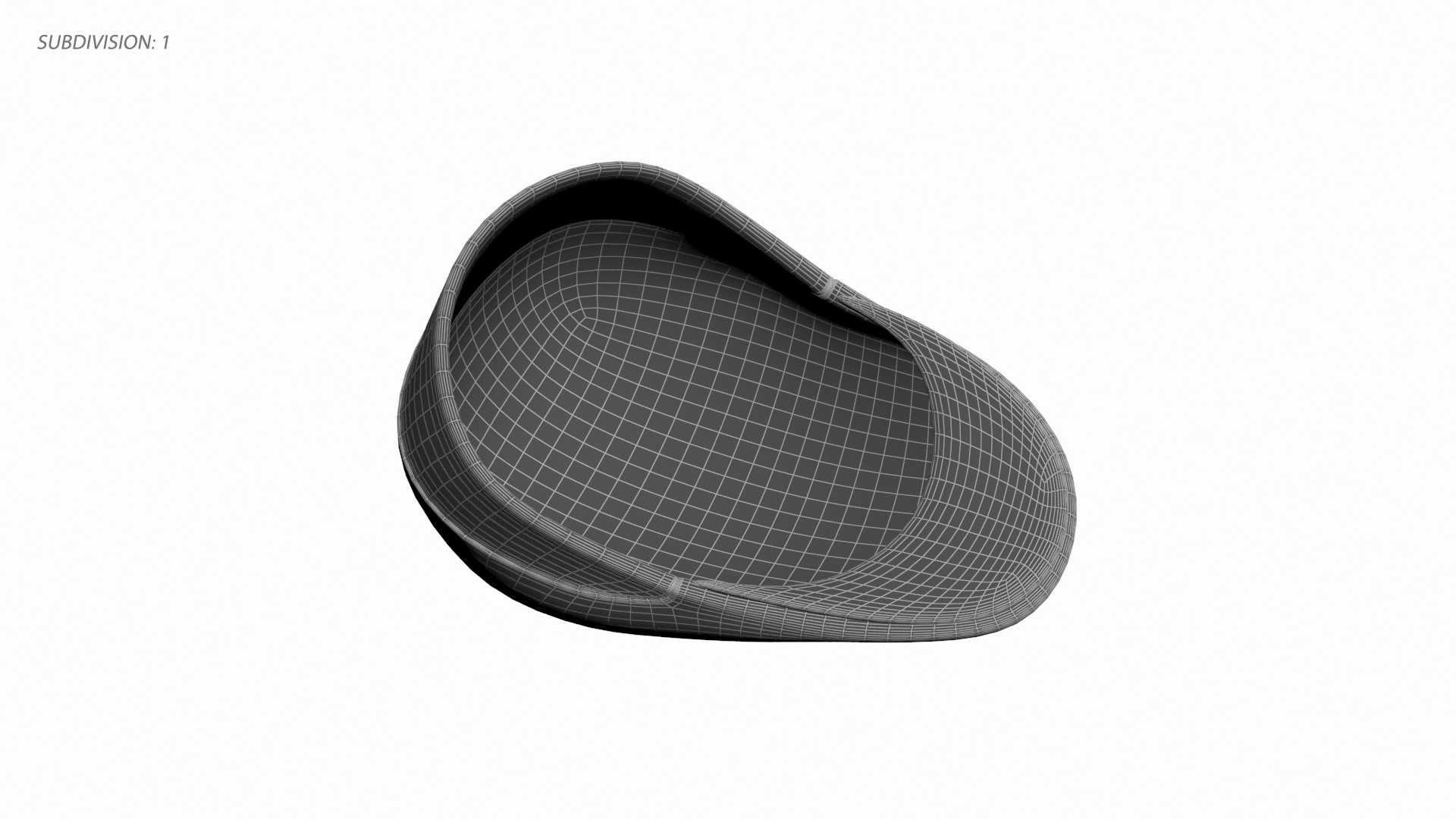 Flat Hat Cap Model - TurboSquid 1766298
