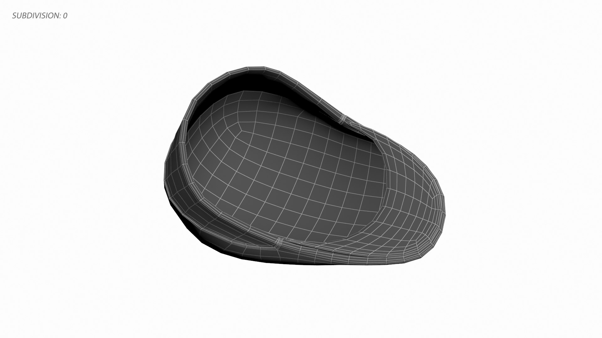 Flat Hat Cap Model - TurboSquid 1766298