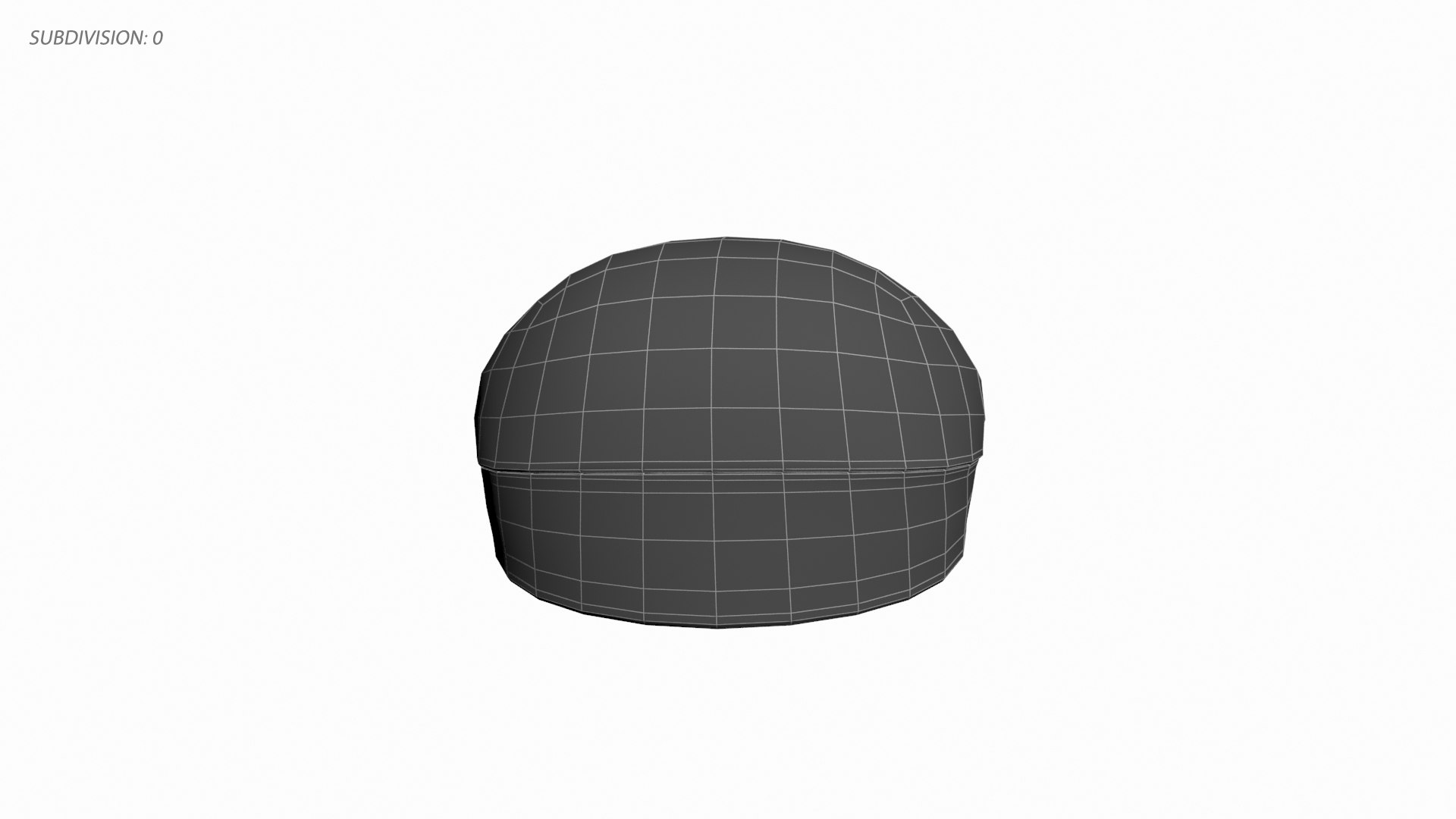 Flat Hat Cap Model - TurboSquid 1766298