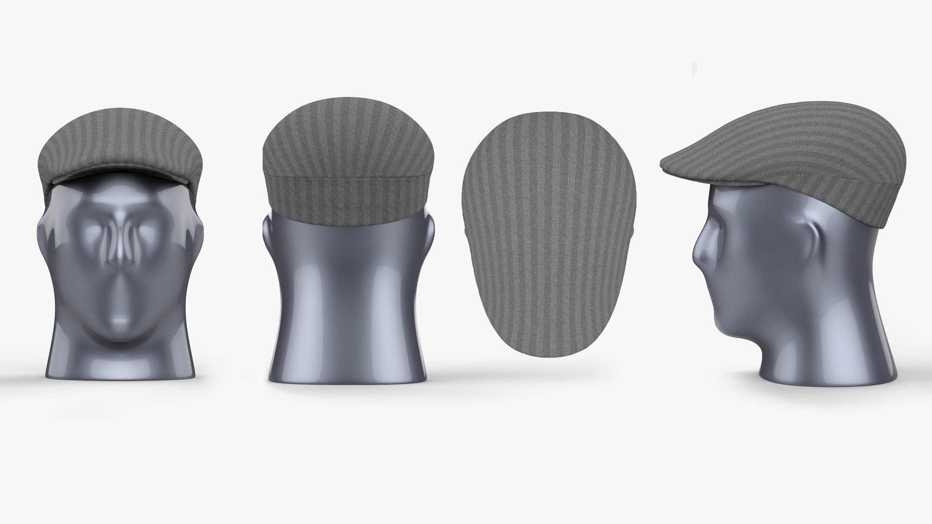 Flat Hat Cap Model - TurboSquid 1766298