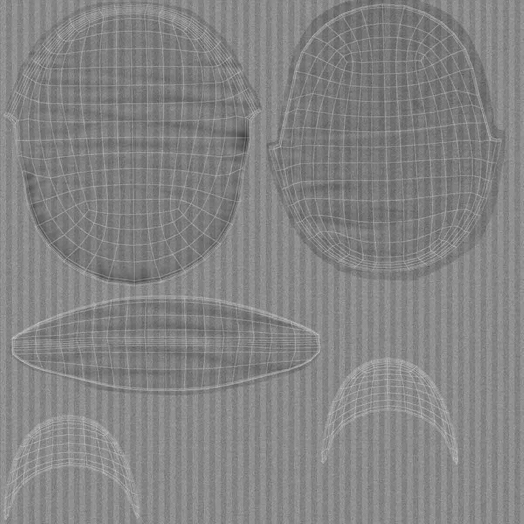 Flat Hat Cap Model - TurboSquid 1766298