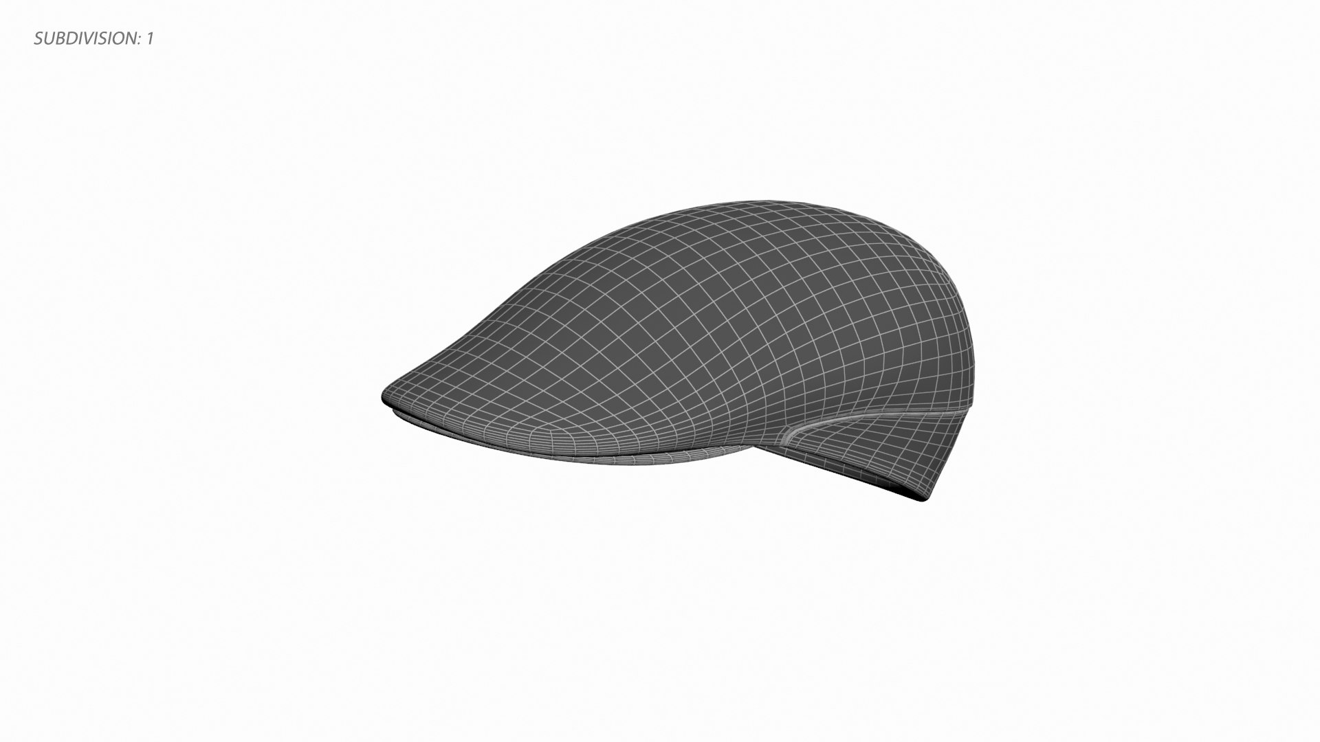 Flat Hat Cap Model - TurboSquid 1766298