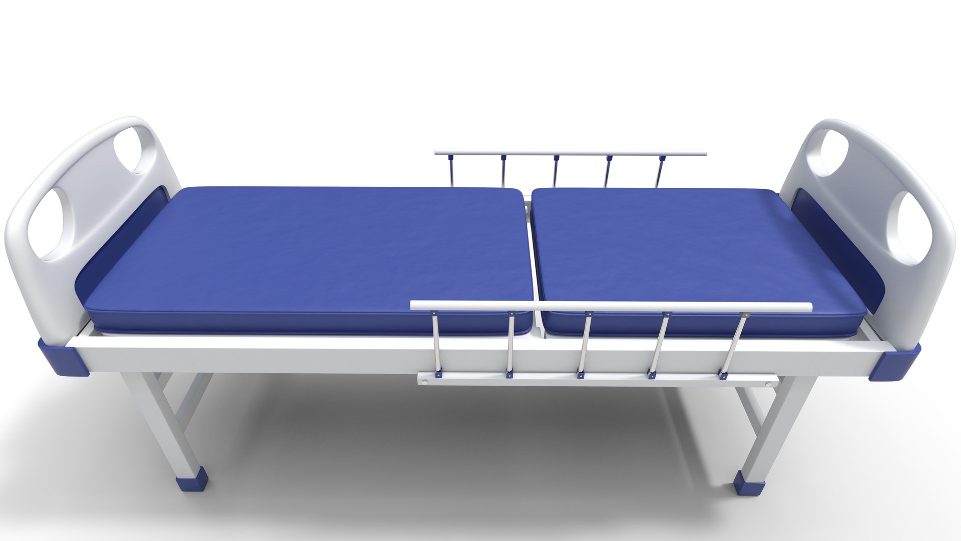 3D Hospital Bed Model - TurboSquid 2054411