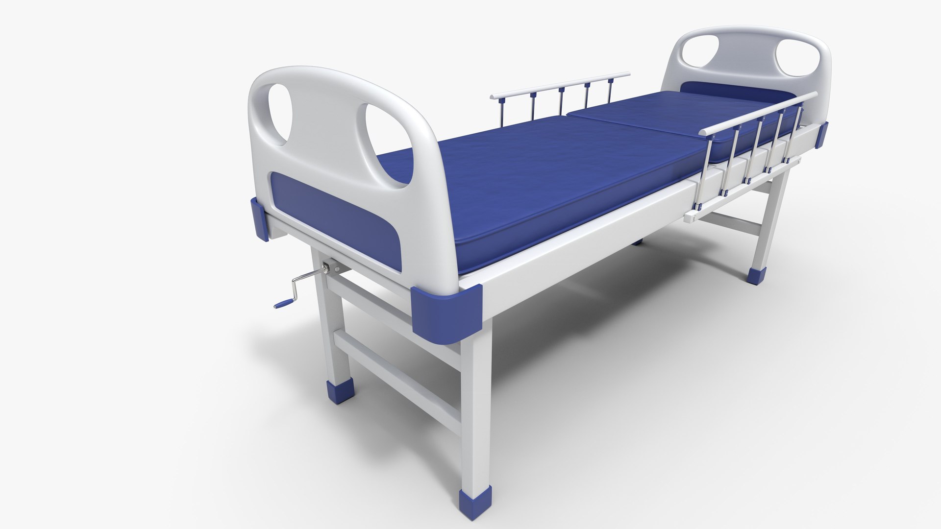 3D Hospital Bed Model - TurboSquid 2054411