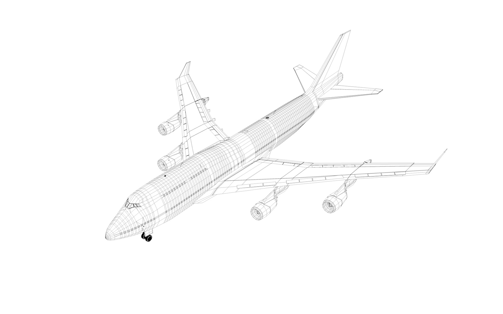 3D Boeing 747 Norwegian Air - TurboSquid 1605046