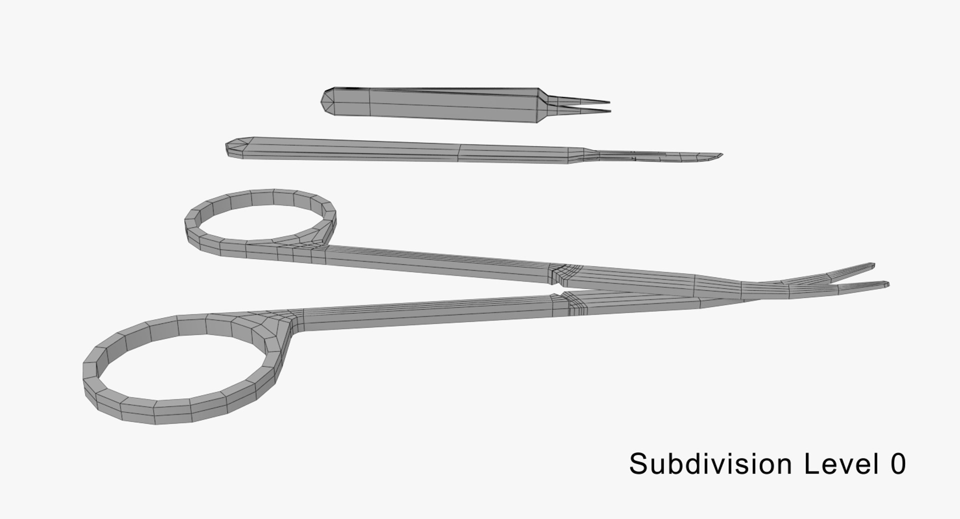 Simple Surgical 3d Model
