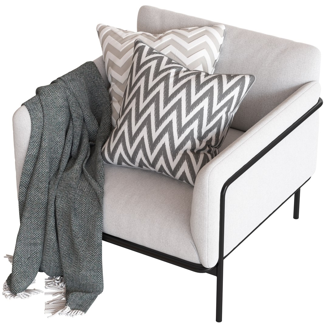 3D Globewest Natadora Scribe Armchair3dmax2013Corona - TurboSquid 1894513