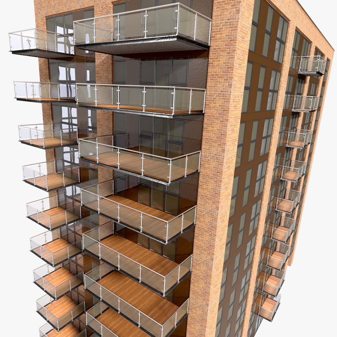 Realistic Building Interior 01 3d Max