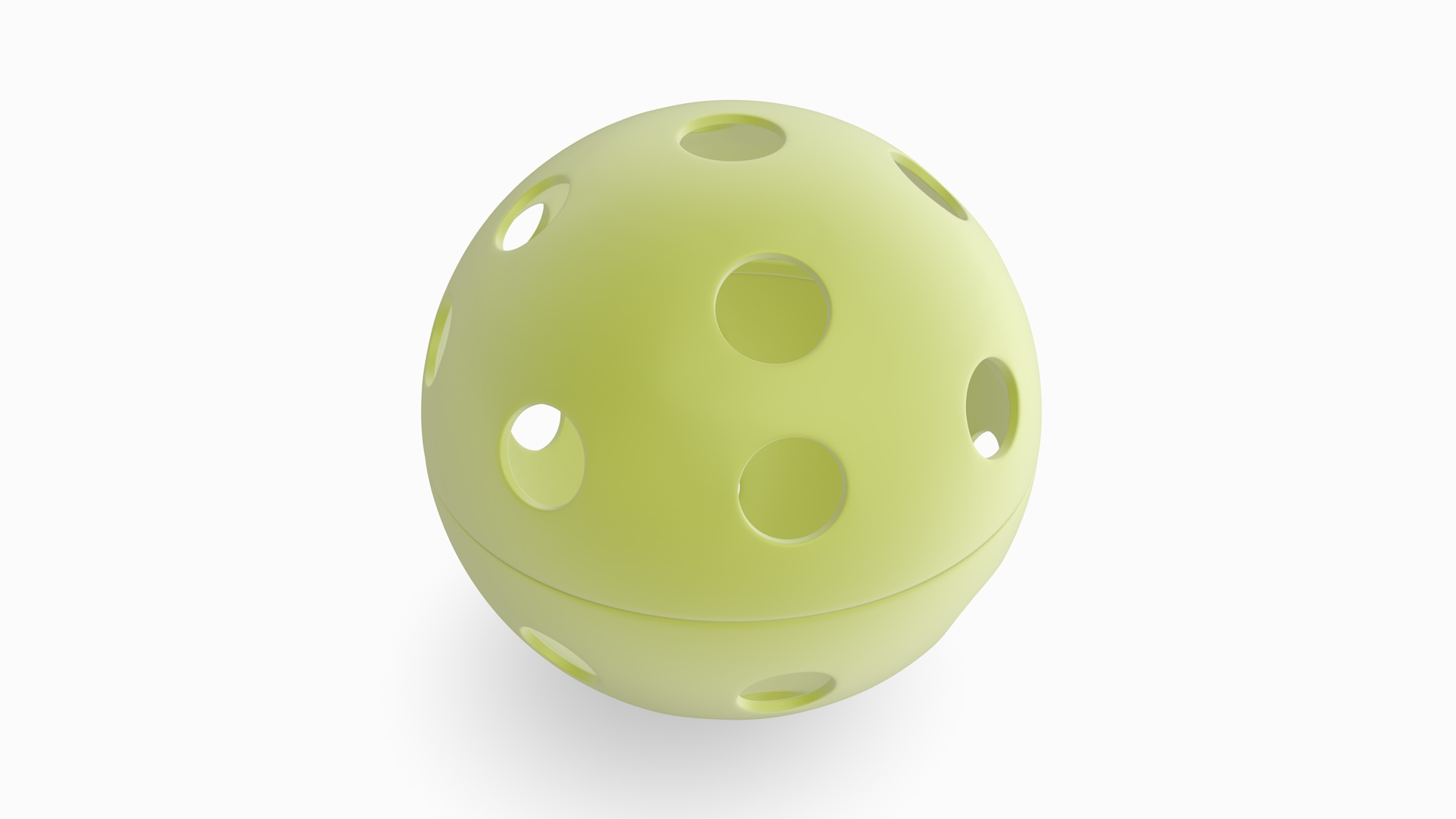 Pickleball Ball Model - TurboSquid 2290868