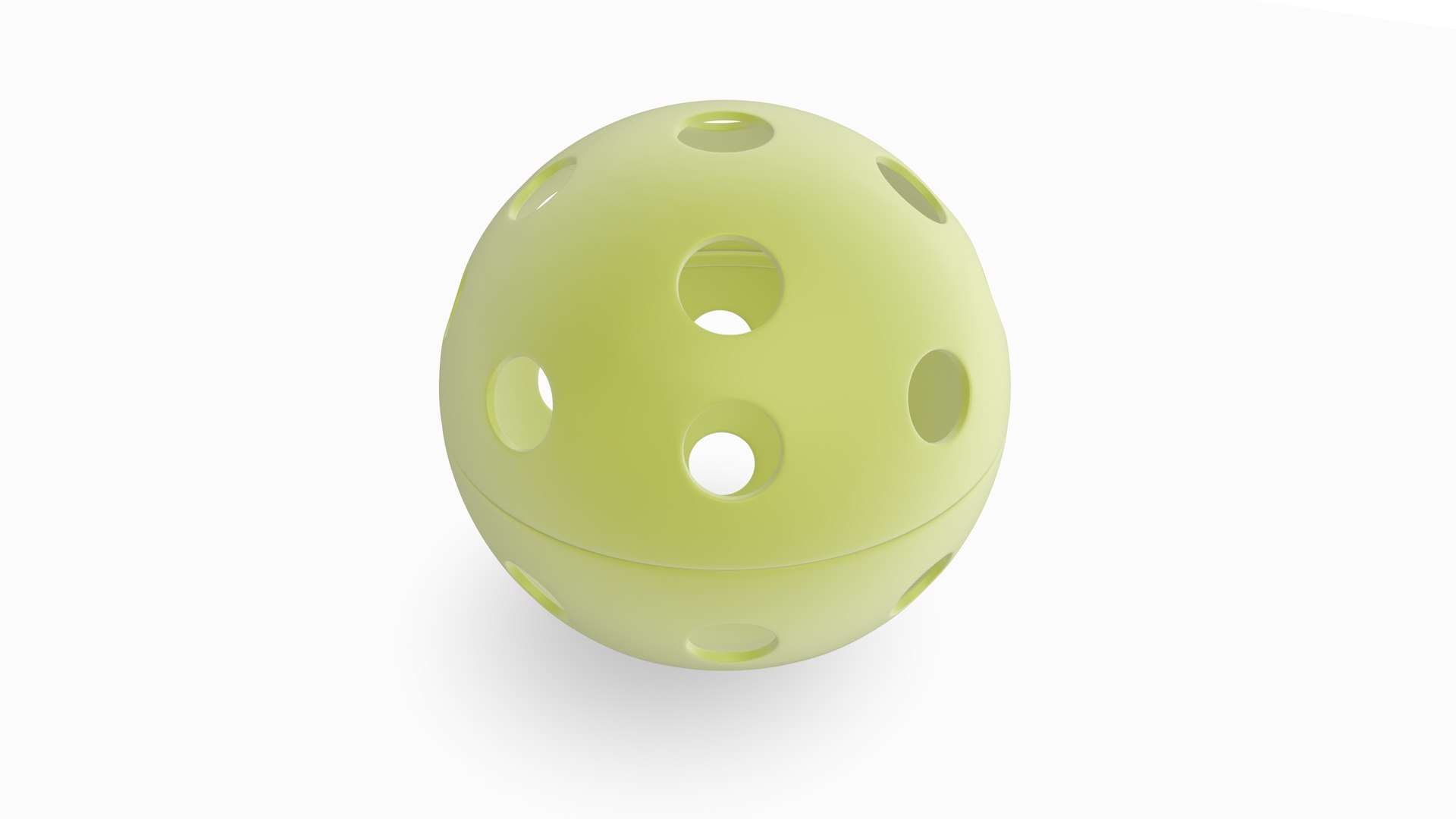 Pickleball Ball Model - TurboSquid 2290868
