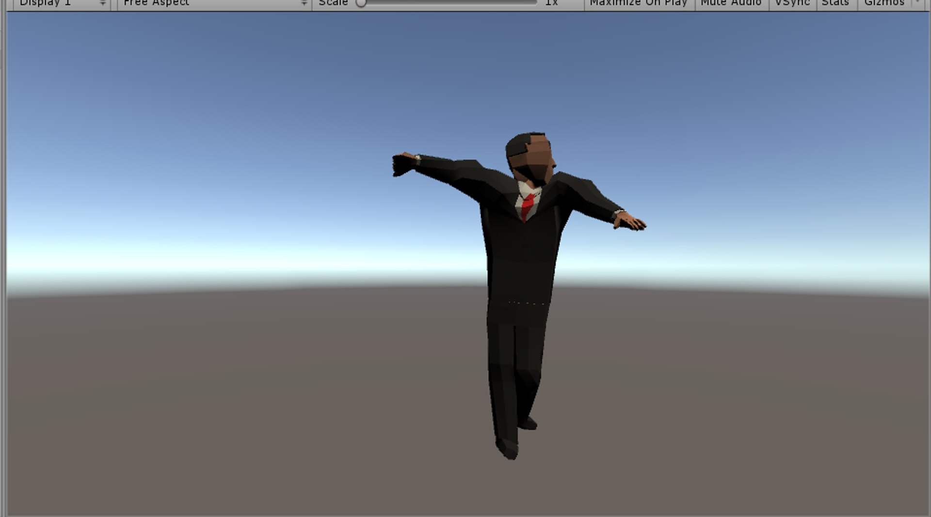 3D Businessman Rigged Unity Model - TurboSquid 1566685