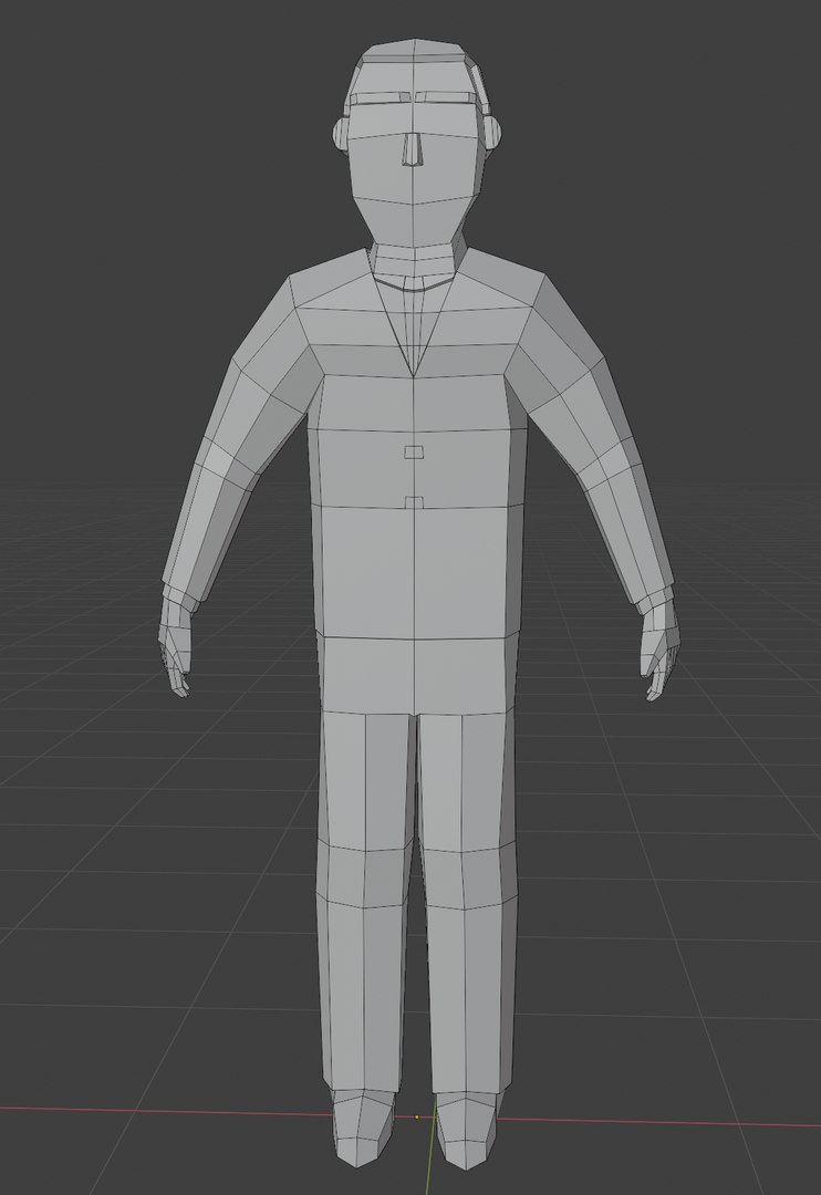 3D Businessman Rigged Unity Model - TurboSquid 1566685