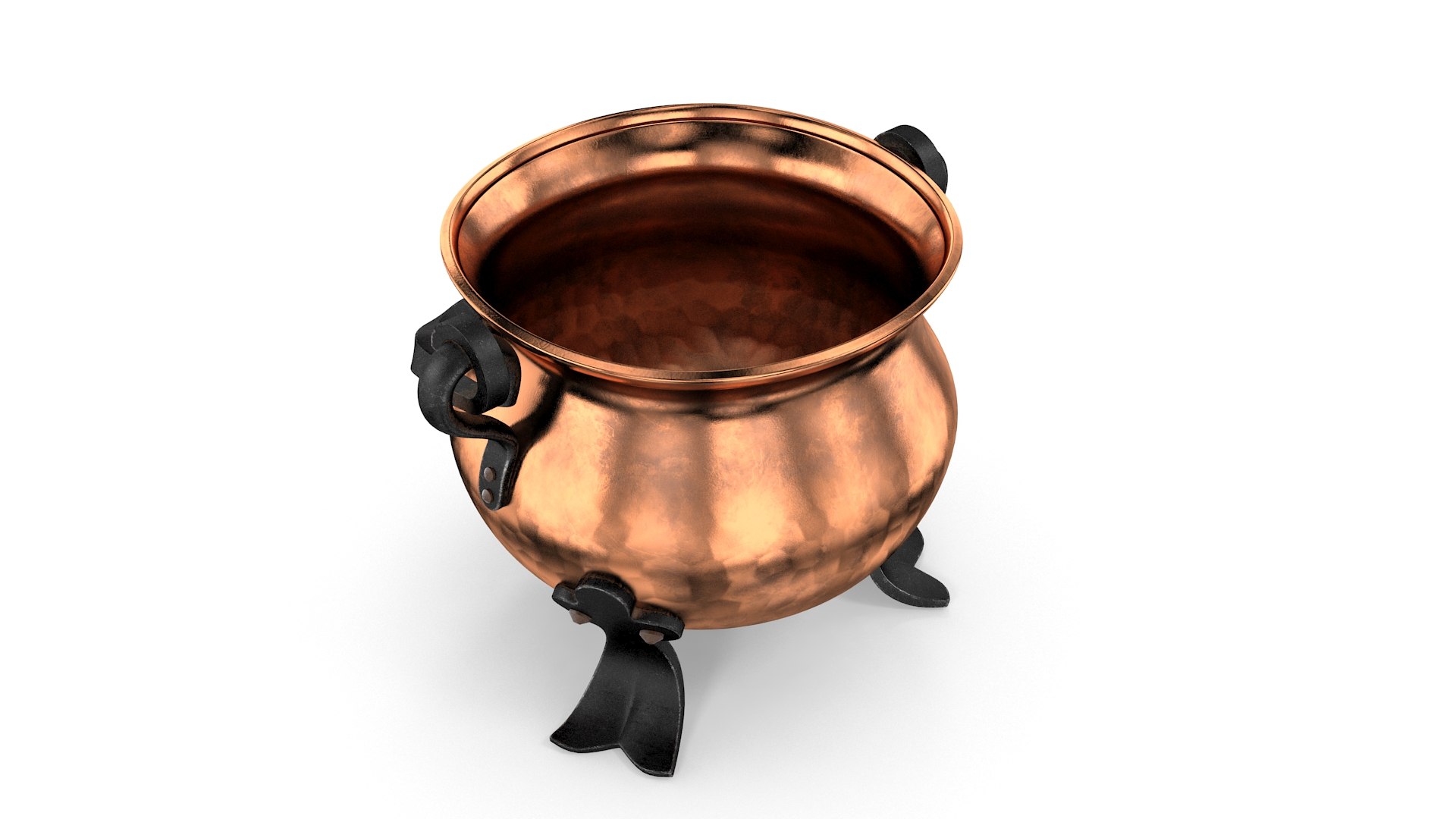 Cauldron 3D Model - TurboSquid 1546524