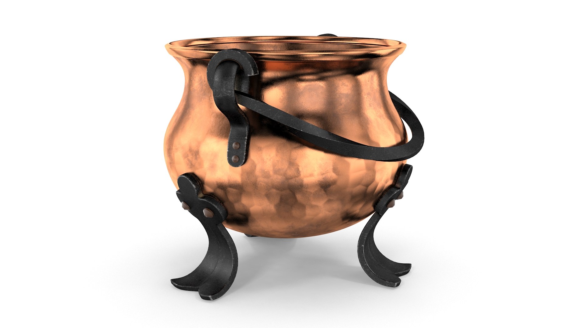 Cauldron 3D Model - TurboSquid 1546524
