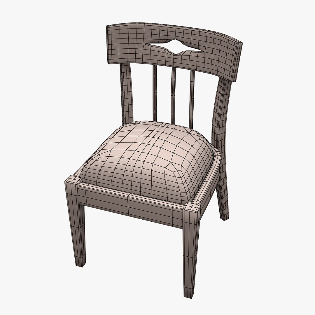3d Chair Bsm
