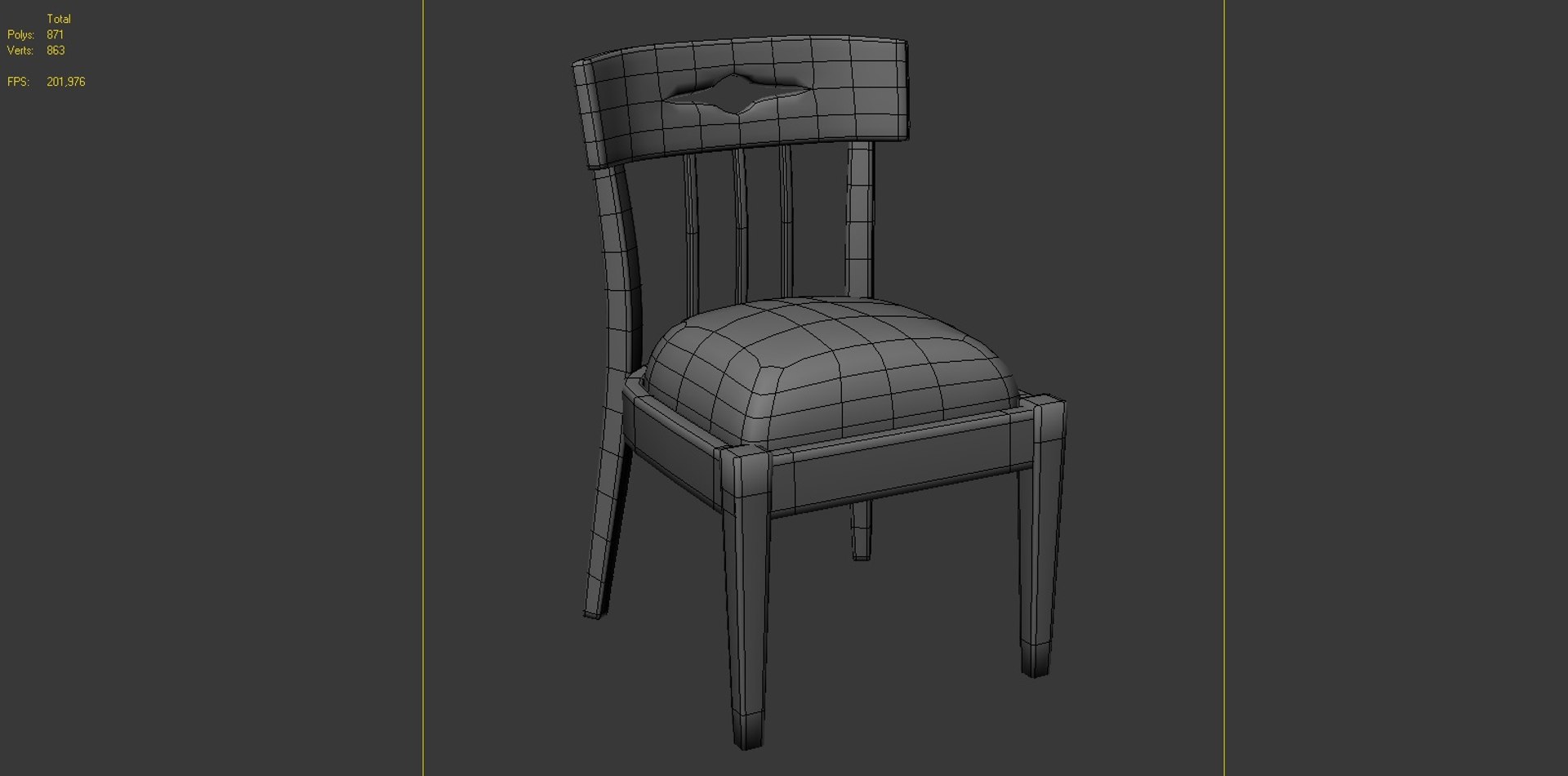 3d Chair Bsm