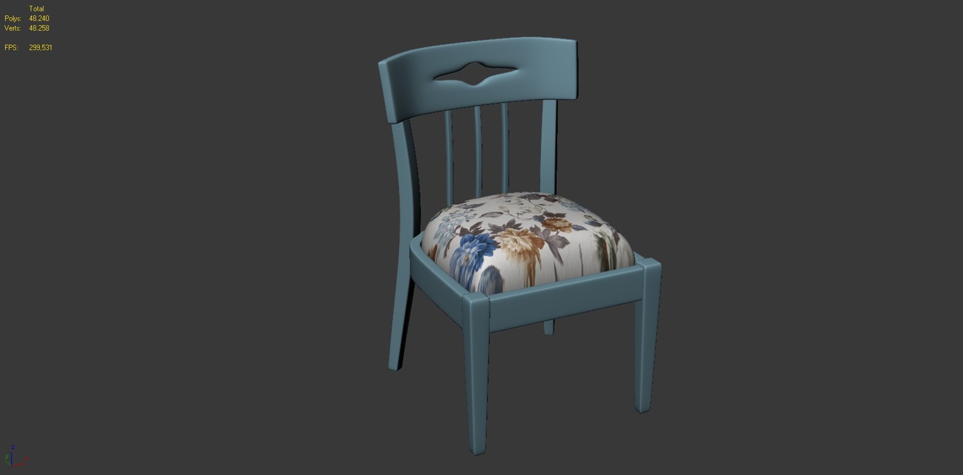 3d Chair Bsm