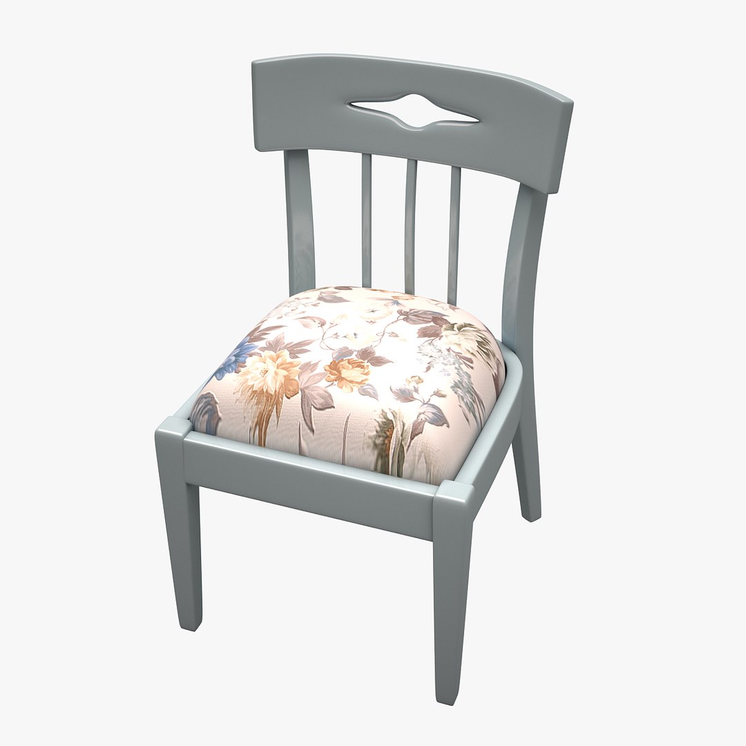 3d Chair Bsm