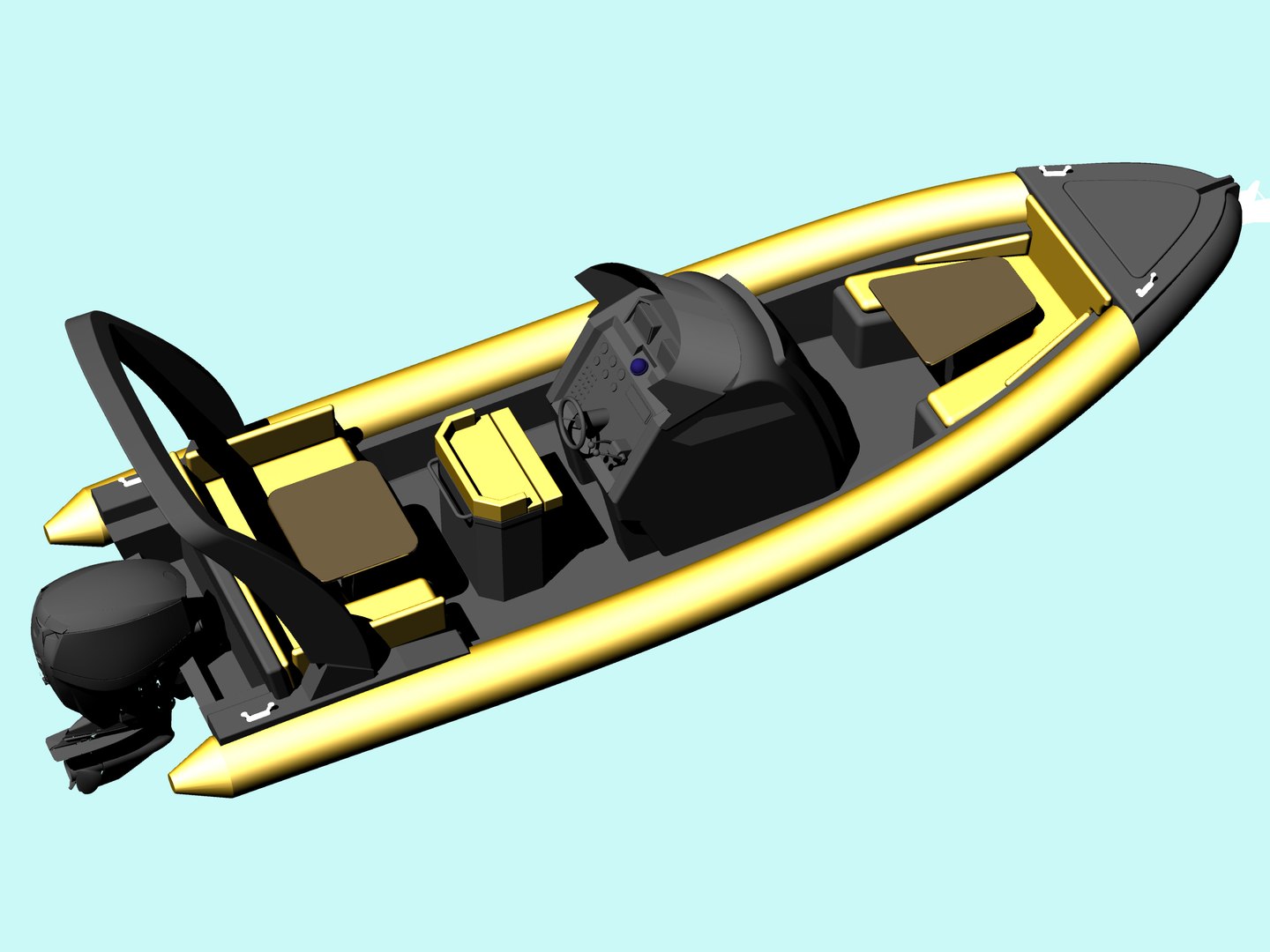 Rhib 5 Model - TurboSquid 1565880
