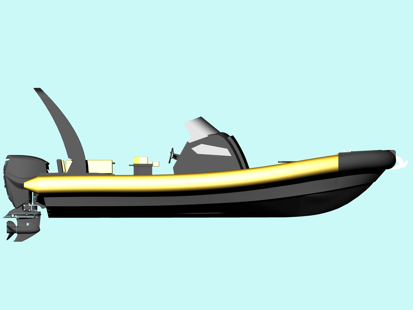 Rhib 5 Model - TurboSquid 1565880