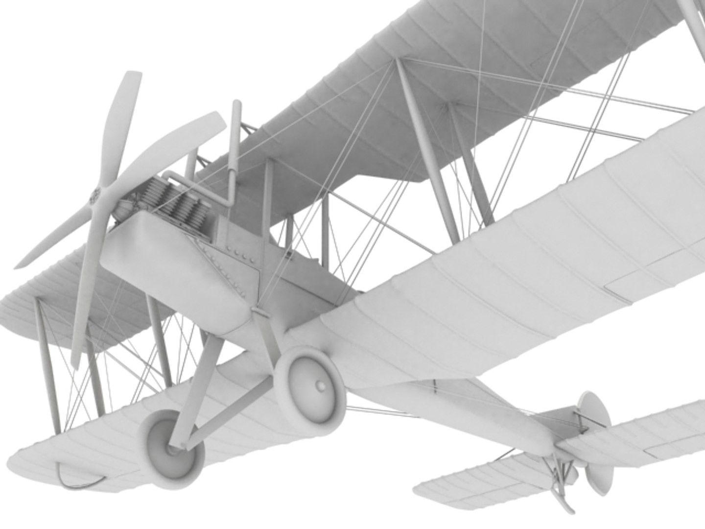3dsmax Be2c Aircraft