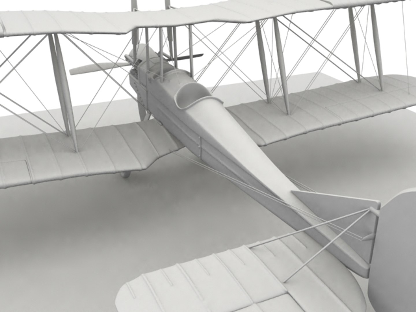 3dsmax Be2c Aircraft