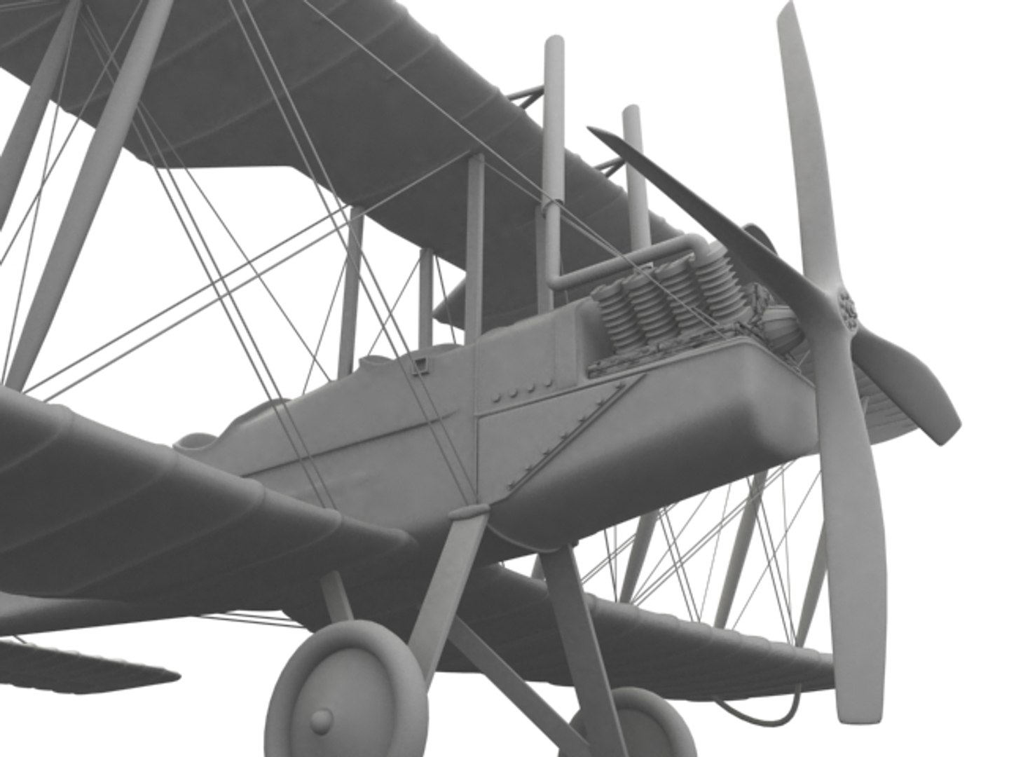 3dsmax Be2c Aircraft