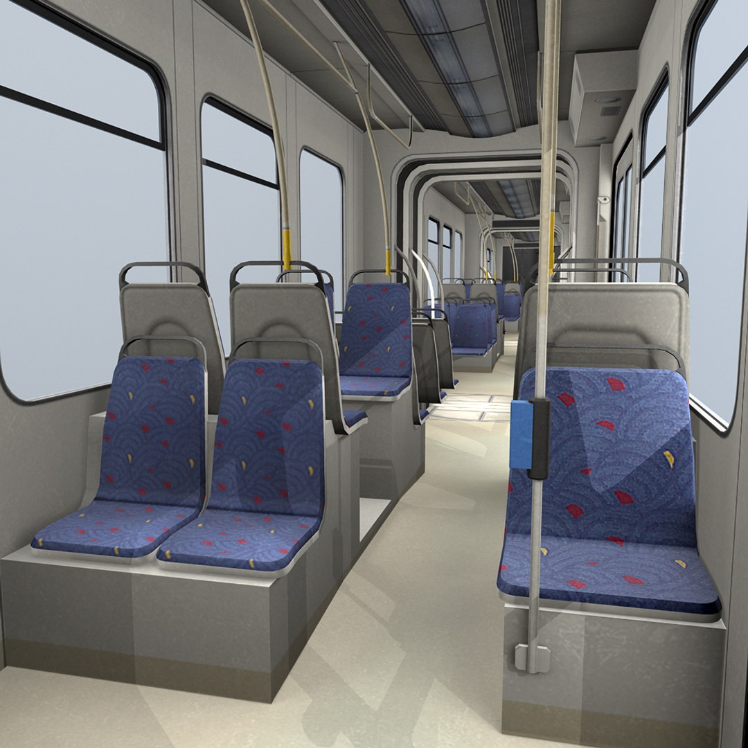 Real Time Siemens Avenio 3d Model