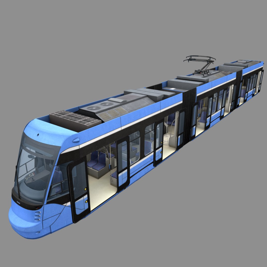 Real Time Siemens Avenio 3d Model