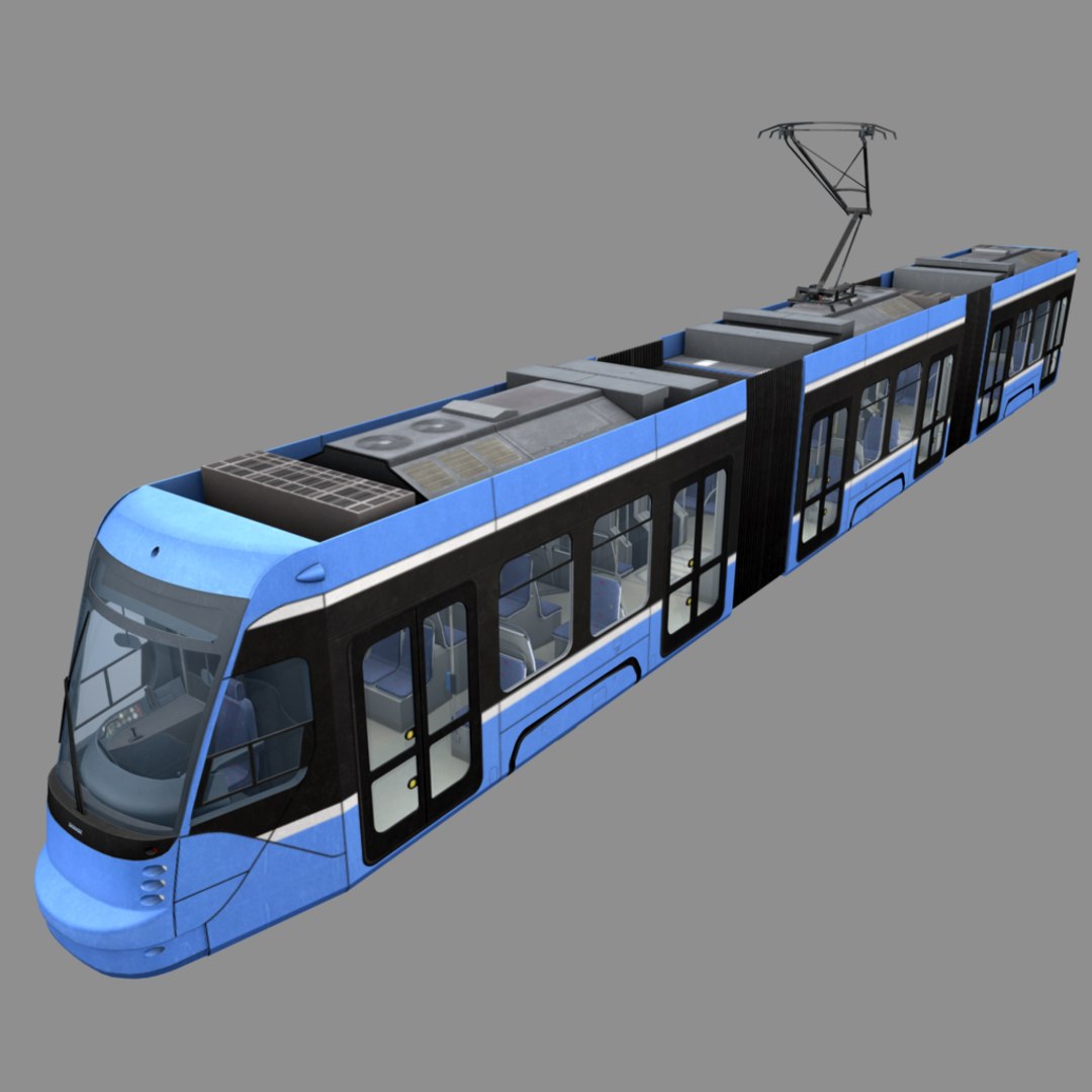 Real Time Siemens Avenio 3d Model