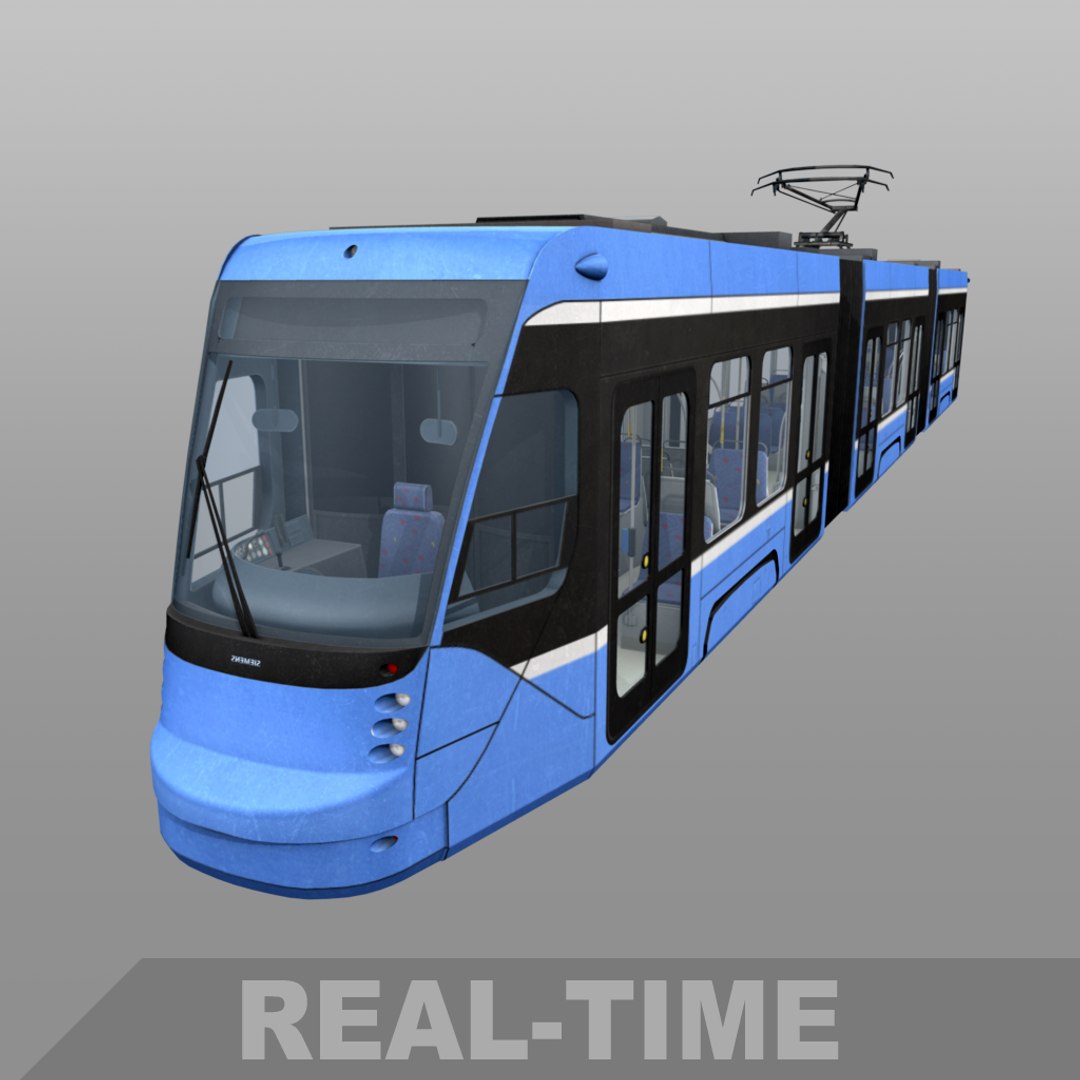 Real Time Siemens Avenio 3d Model