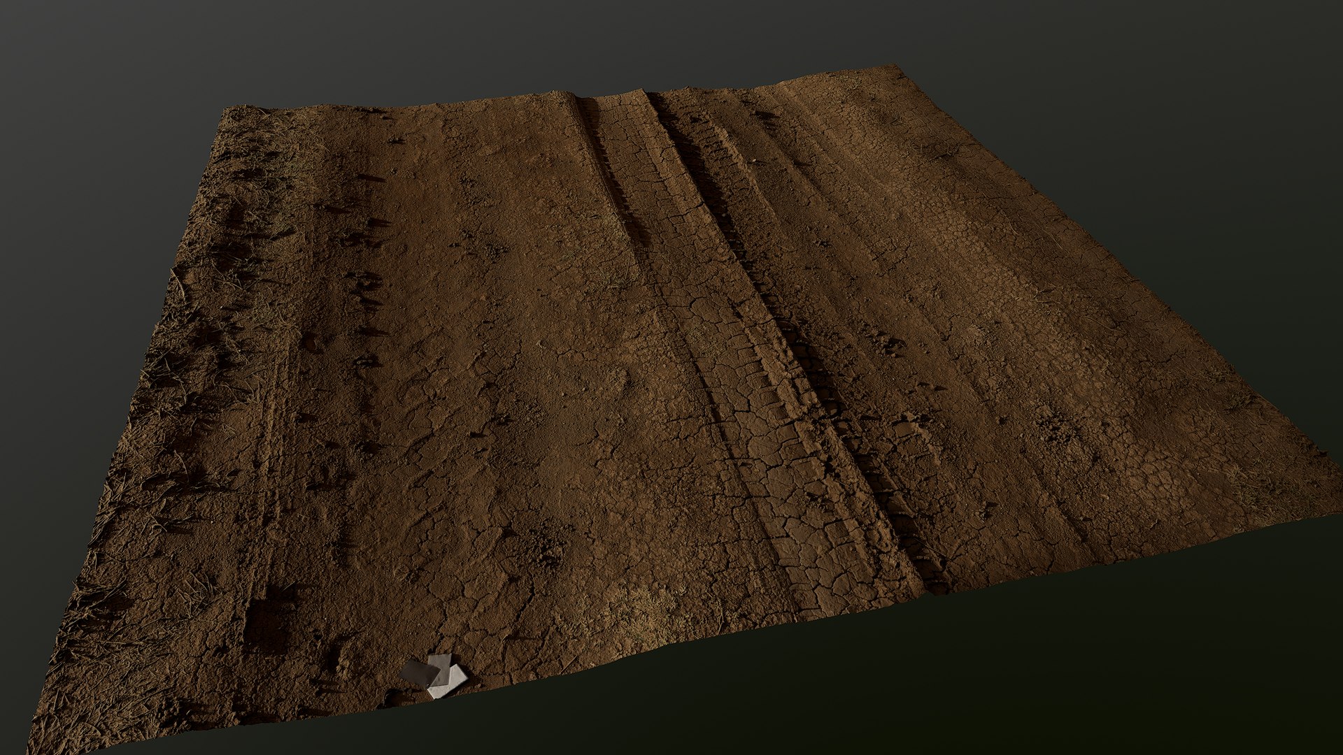 Dirtroad02 3D - TurboSquid 1976110