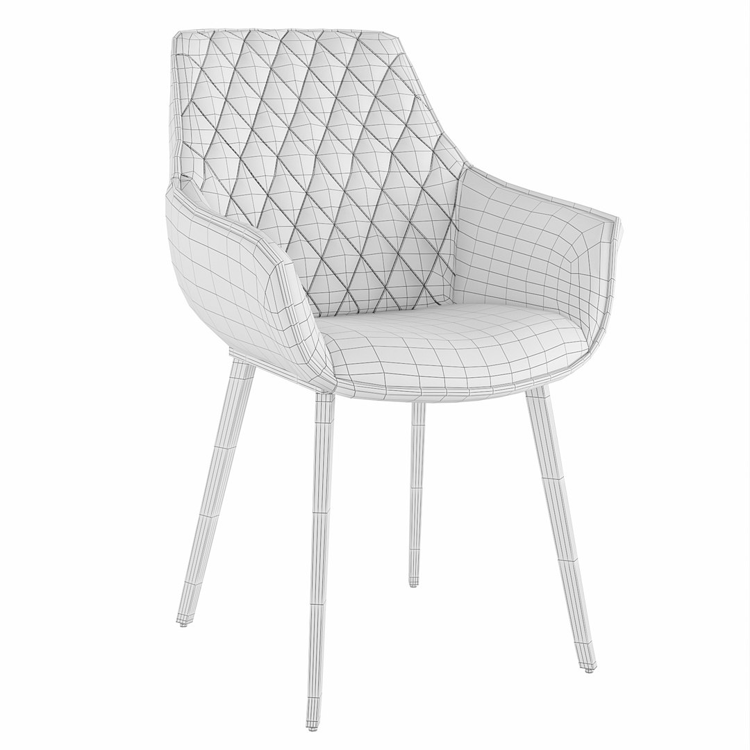 Aminy Chair 3D Model - TurboSquid 1973234