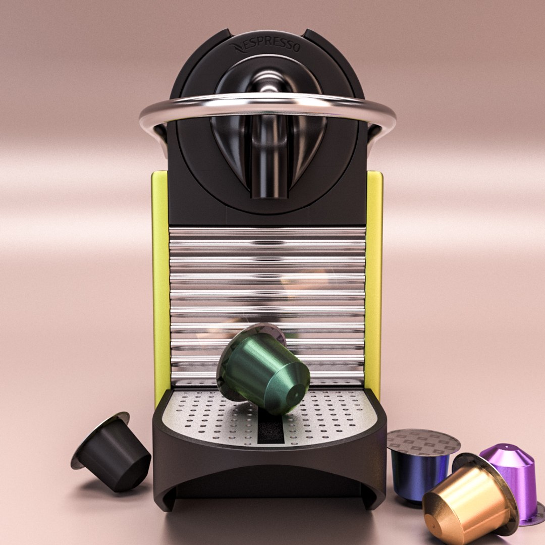 Nespresso Pixie Delonghi Max
