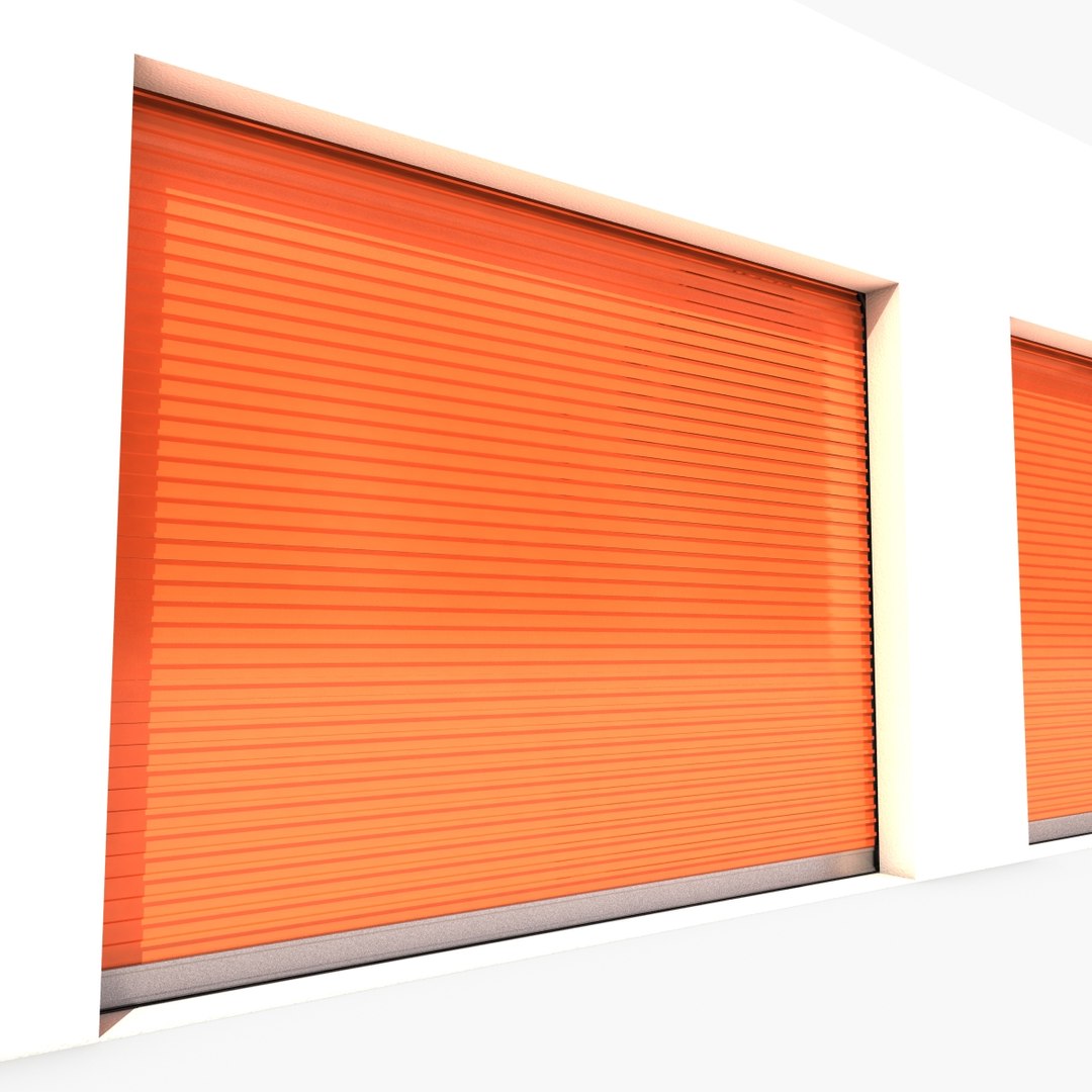 Storage Garage Animation 3d Model