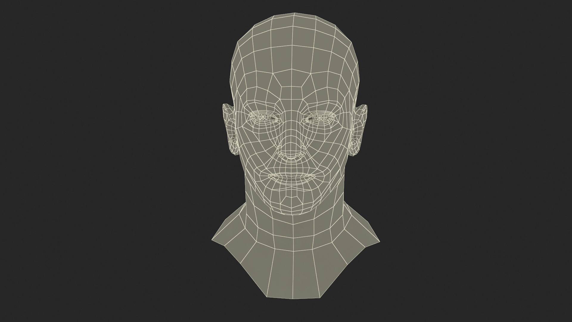 3D Caucasian Adult Male Head Rigged - TurboSquid 2210037