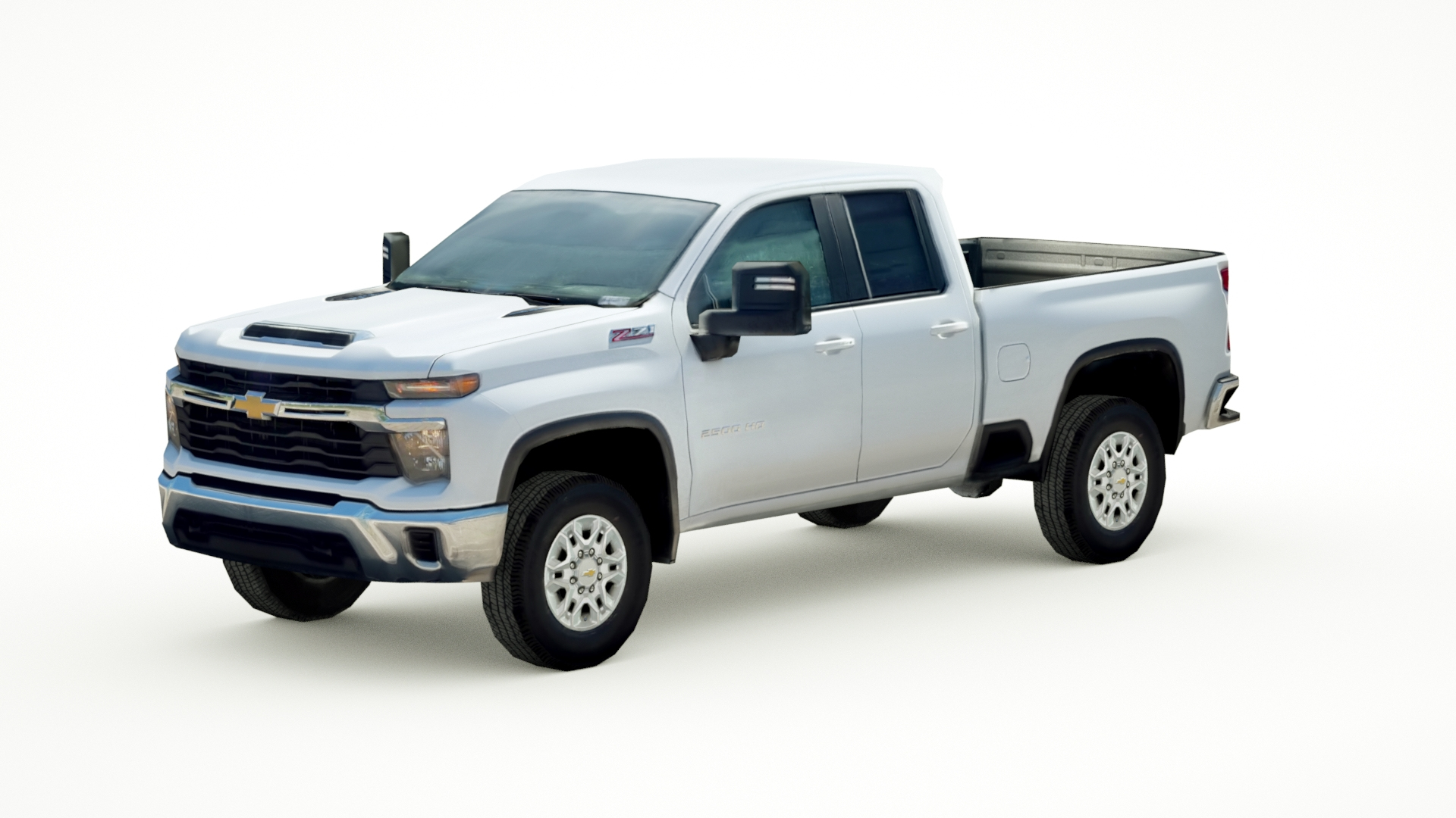 3D Chevrolet Silverado 2500 HD 2024 - TurboSquid 2083995